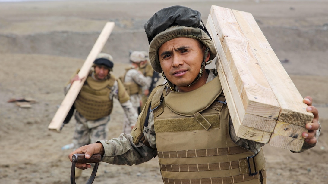 Task Force Koa Moana trains in Peru