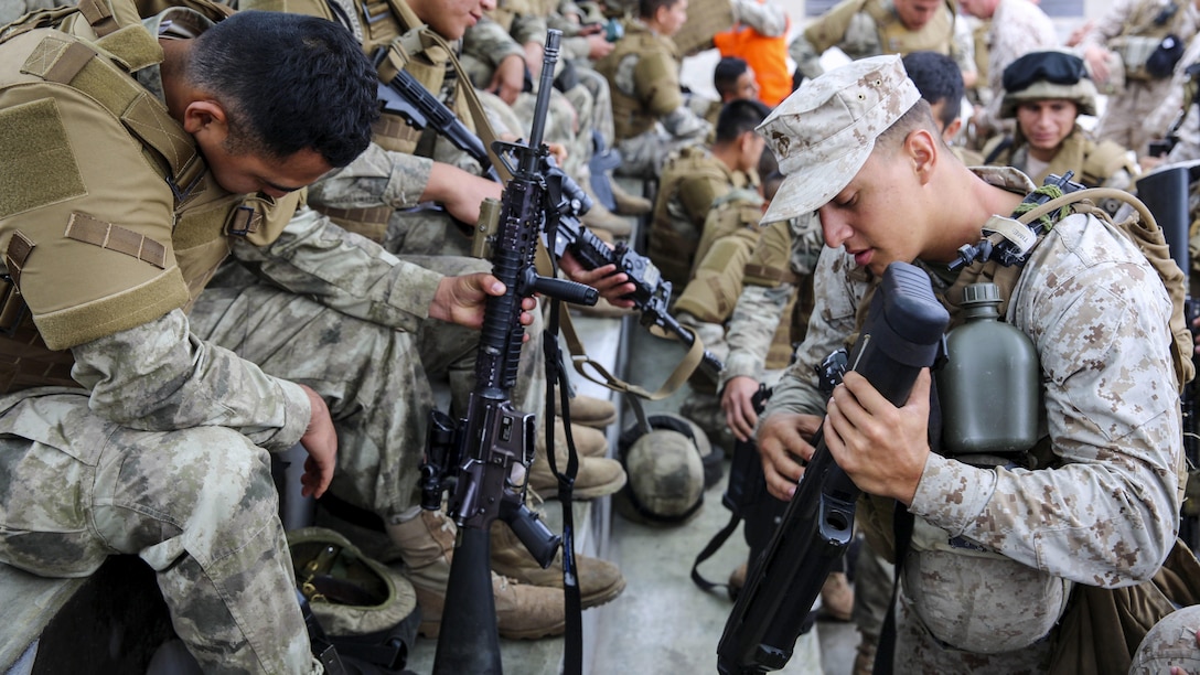 Task Force Koa Moana trains in Peru