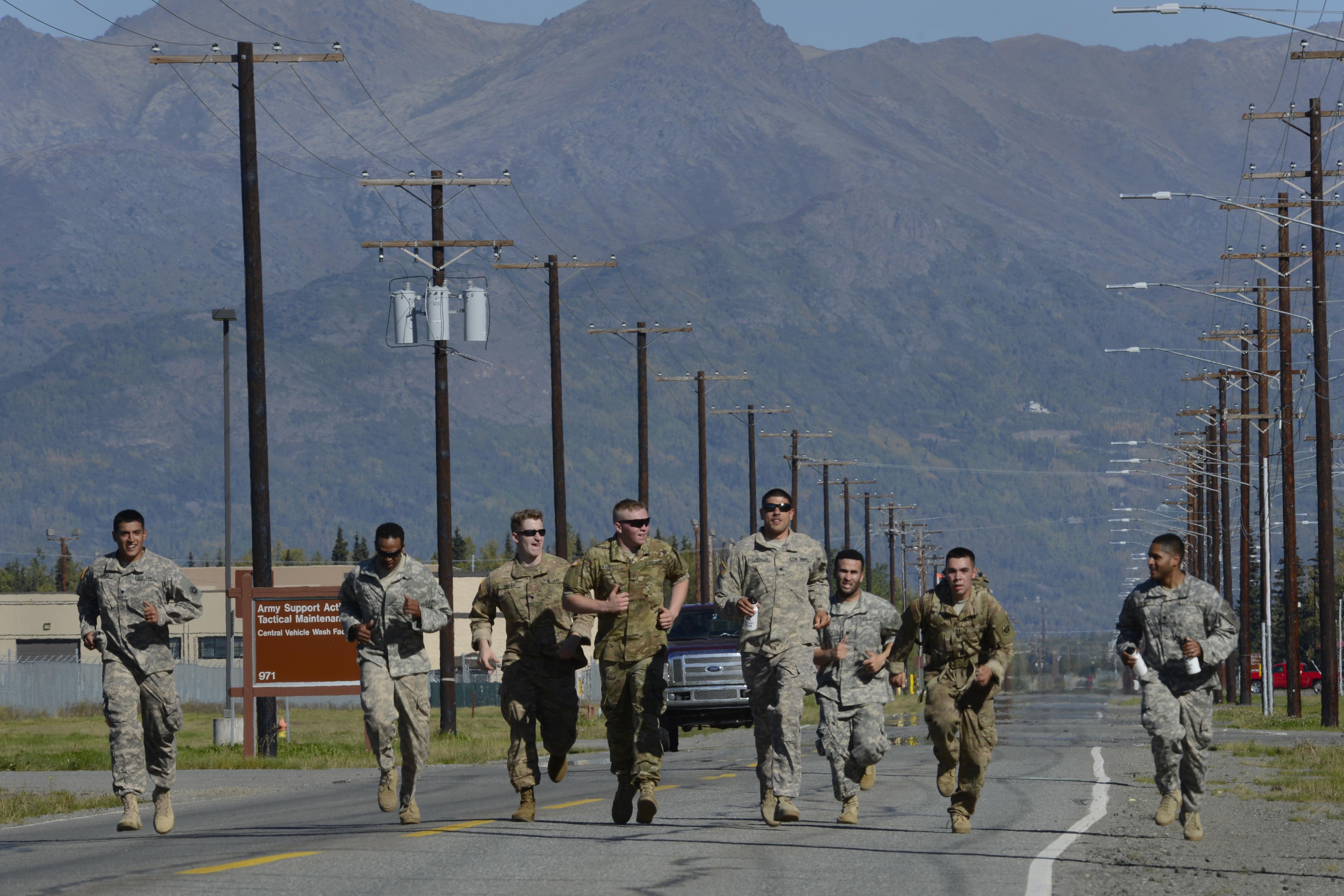 Combat Cross-Country Series 10 Mile Relay > Joint Base Elmendorf ...