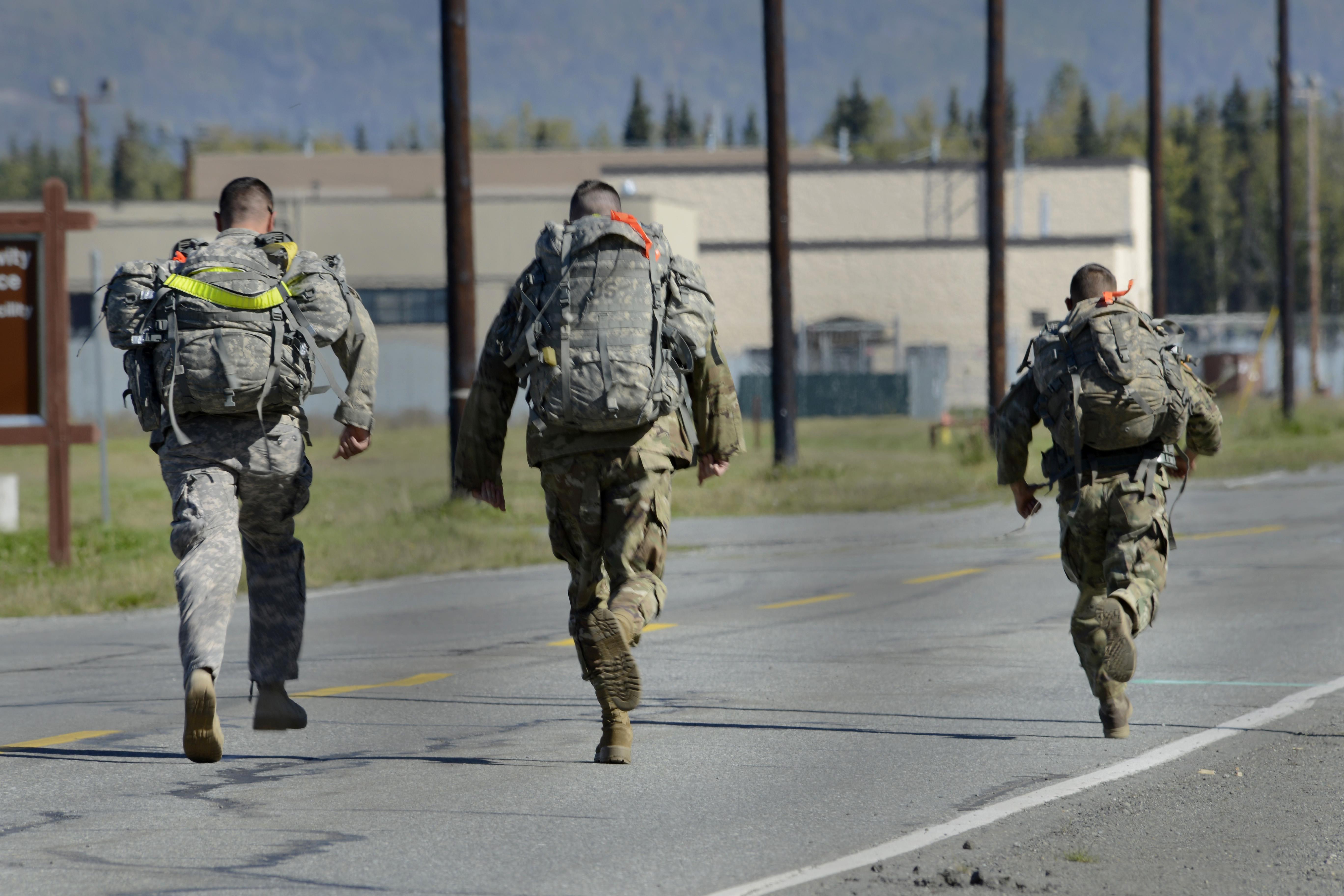Combat Cross-Country Series 10 Mile Relay > Joint Base Elmendorf ...