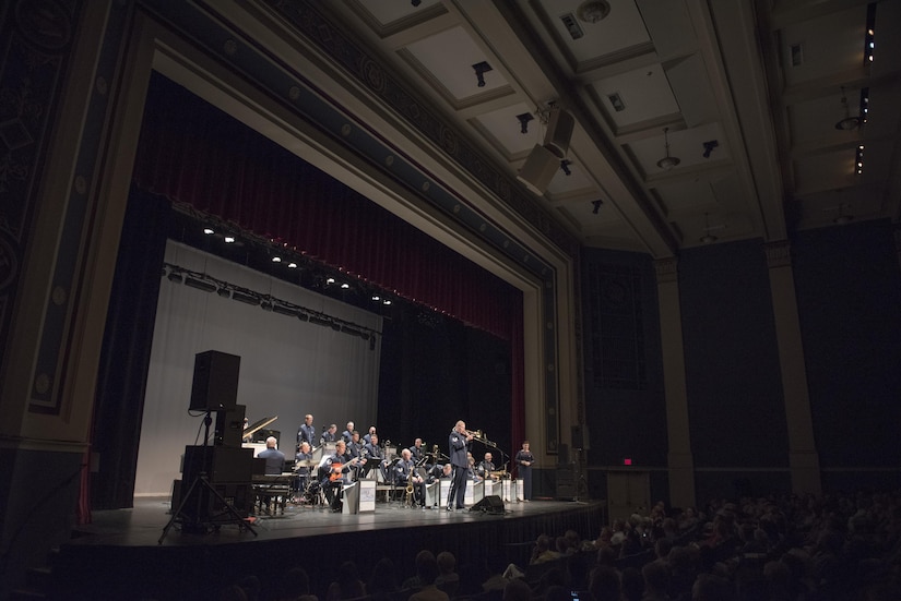 Airmen of Note tour: Chicago to Detroit > Joint Base Andrews > Article ...