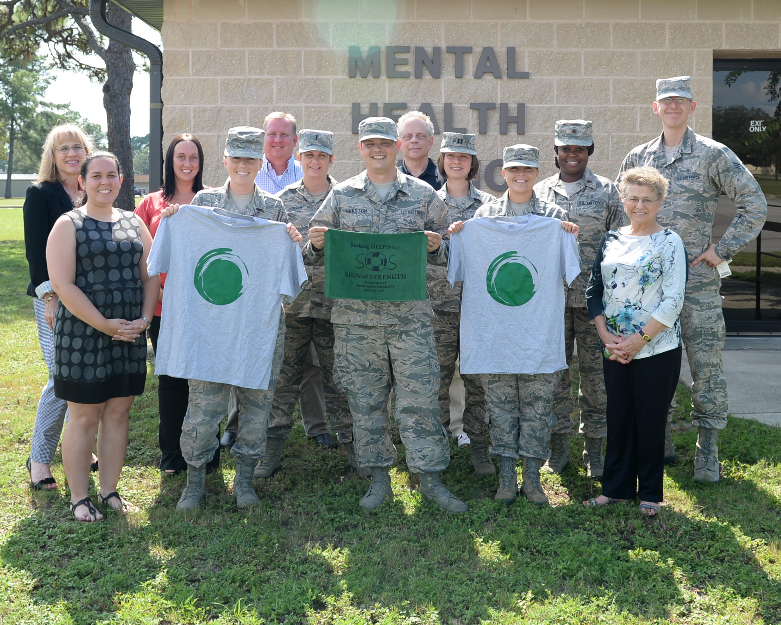 Officials urge Airmen to seek help during Suicide Prevention Awareness ...