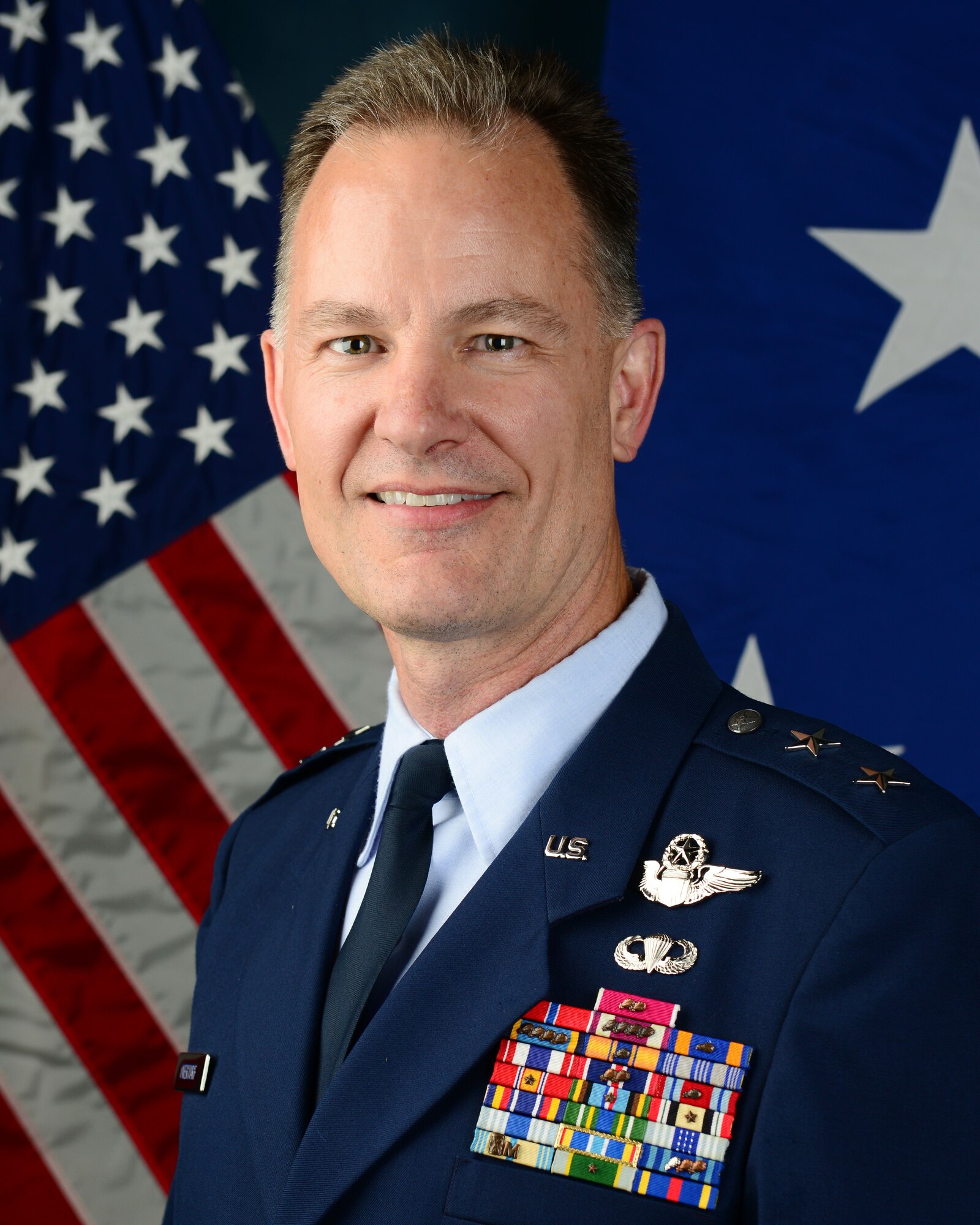 MAJOR GENERAL ERIC S. OVERTURF > Air Force > Biography Display