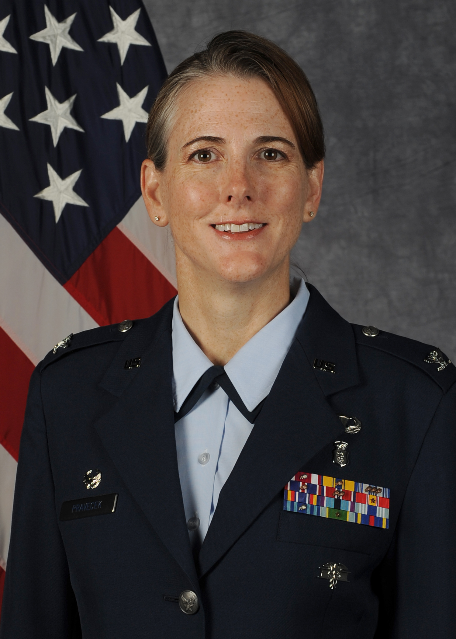 COLONEL TASHA L. PRAVECEK