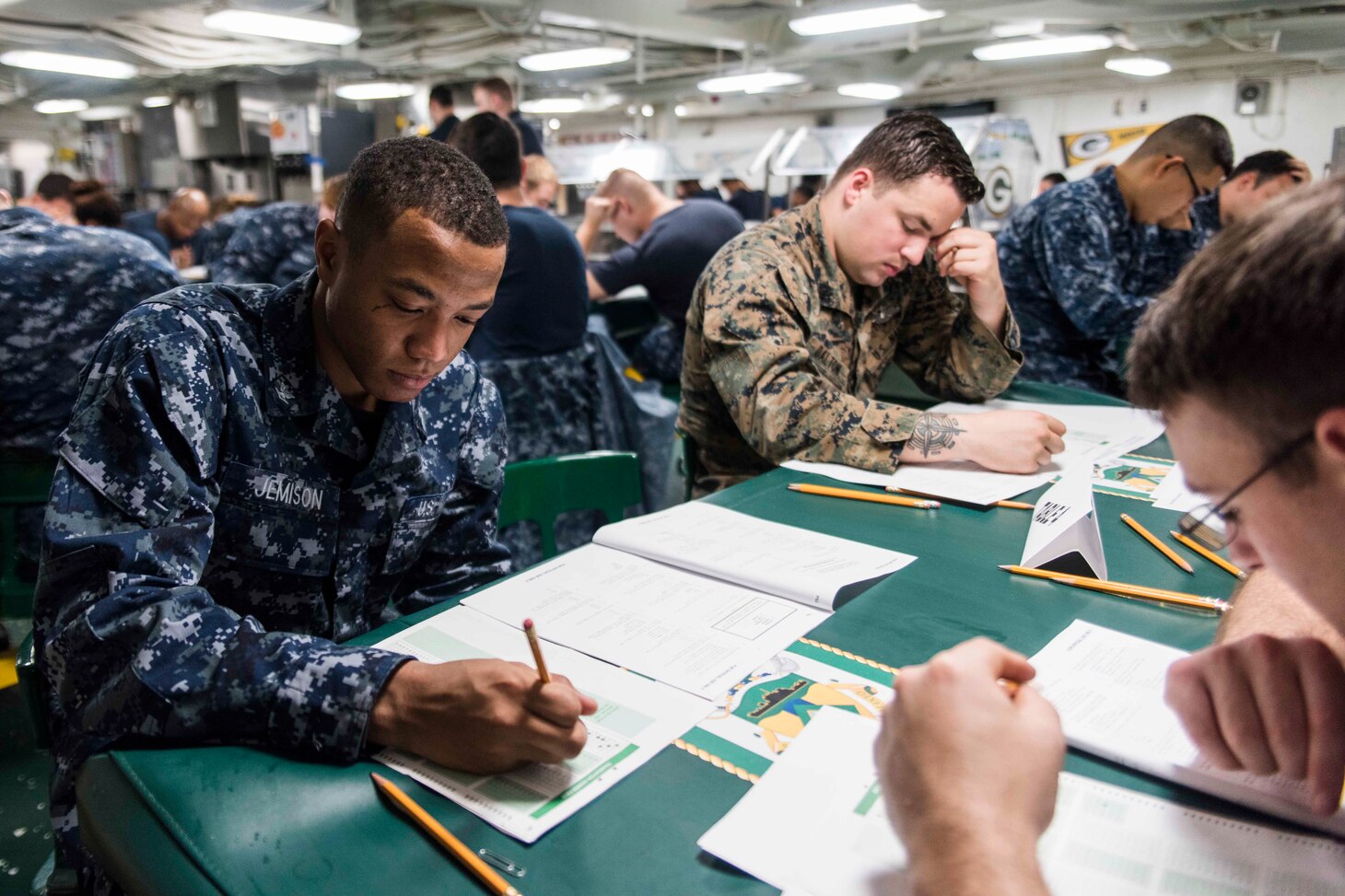 Exam Reviews Remain Critical to Advancement Process > United States ...