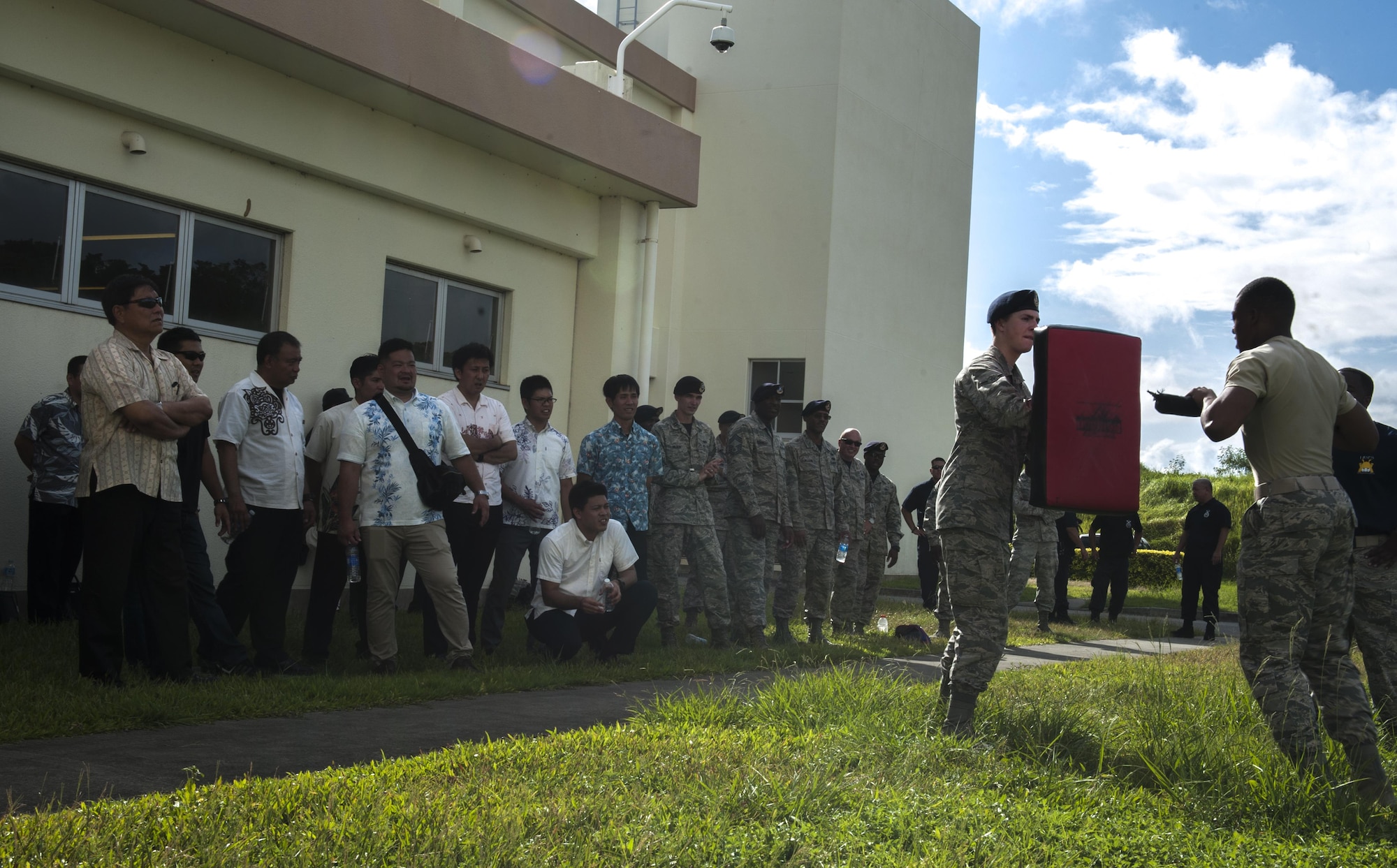 Open house, open partnership > Kadena Air Base > News