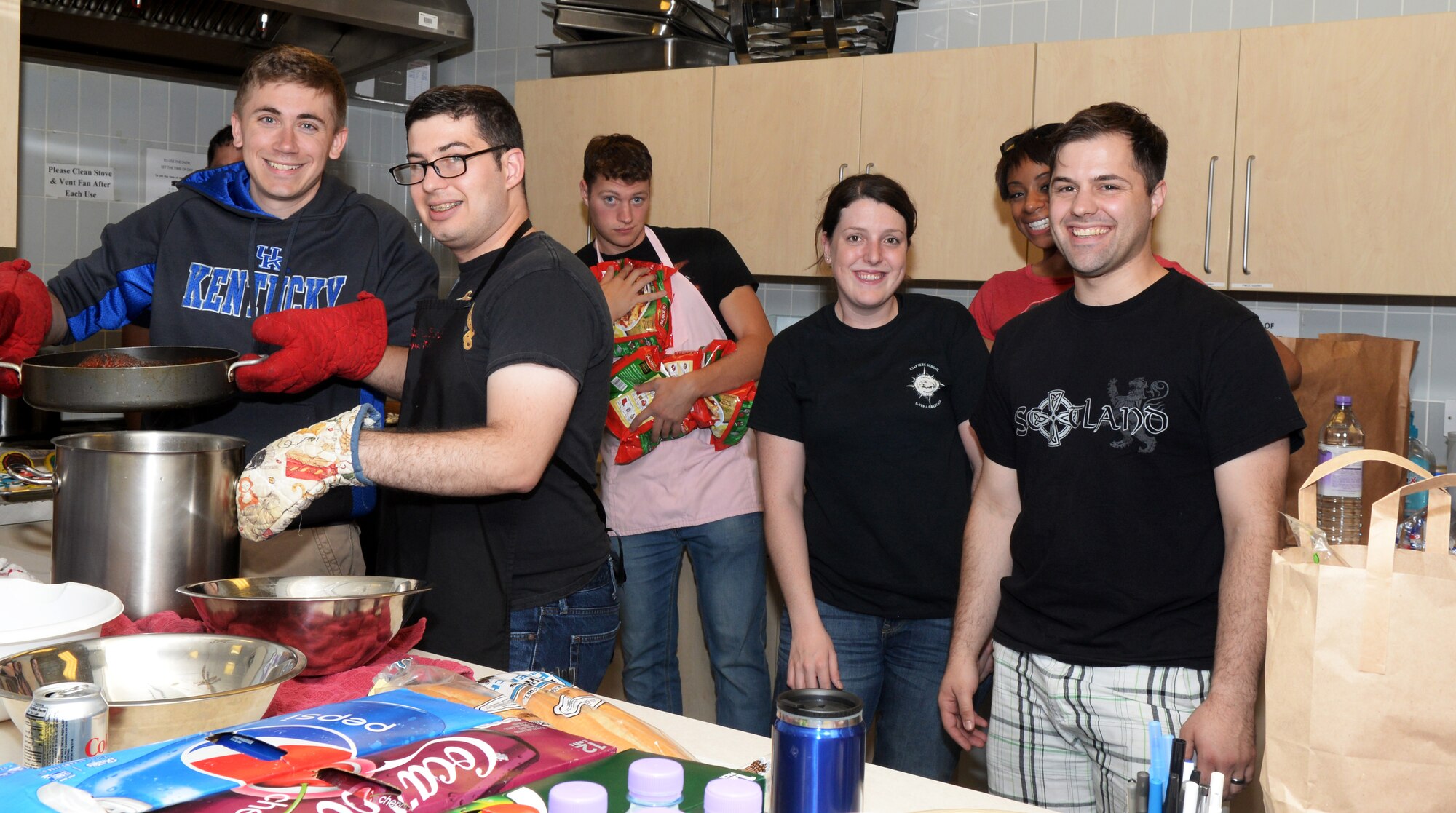 488th IS bringing families together > Royal Air Force Mildenhall > RAF ...