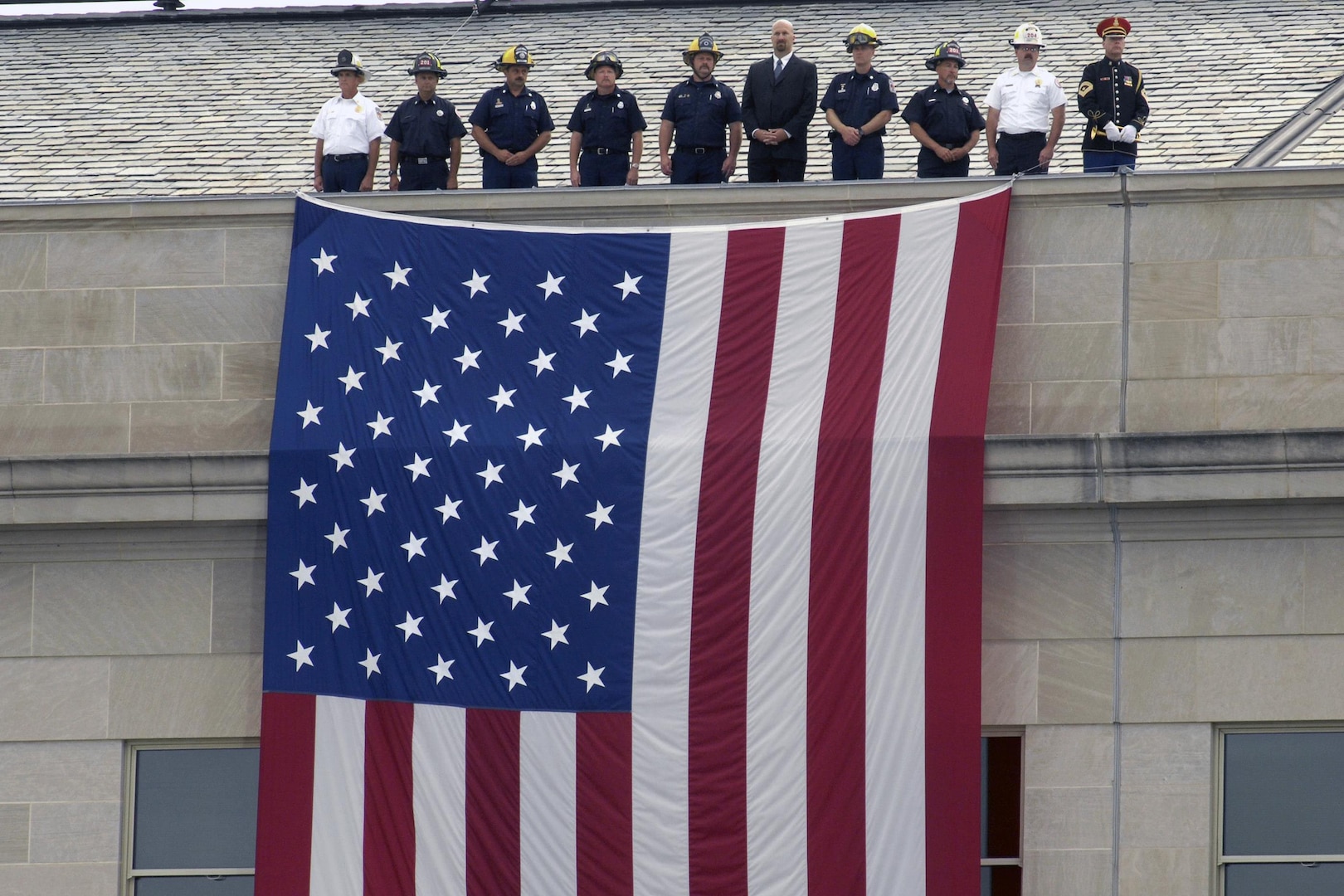 President Proclaims 9/11 National Days of Prayer, Remembrance > U.S ...