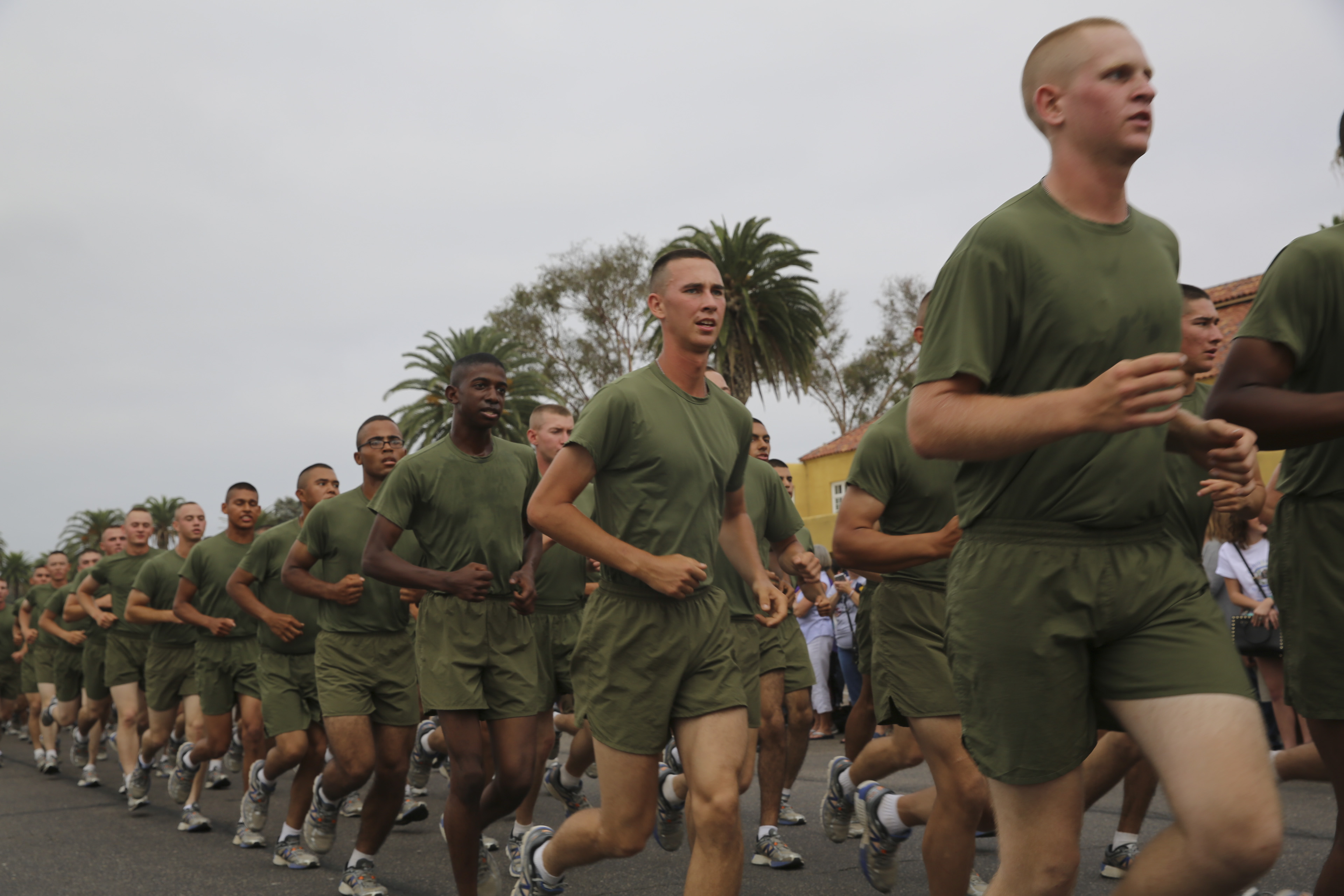 Co. K - Motivational Run -Sept. 8, 2016