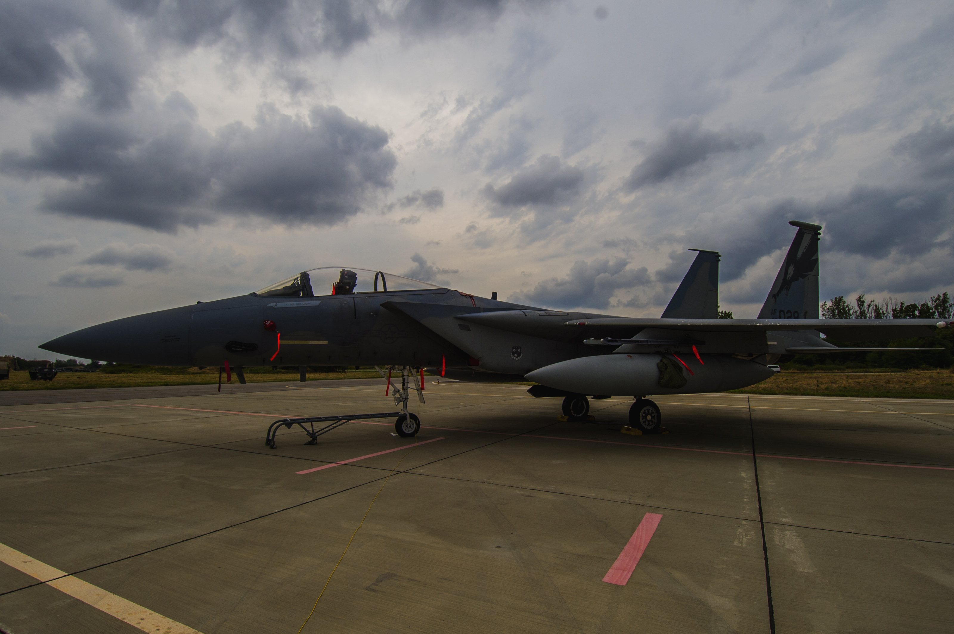 Eagles return home: 194th EFS completes European deployment > 144th ...