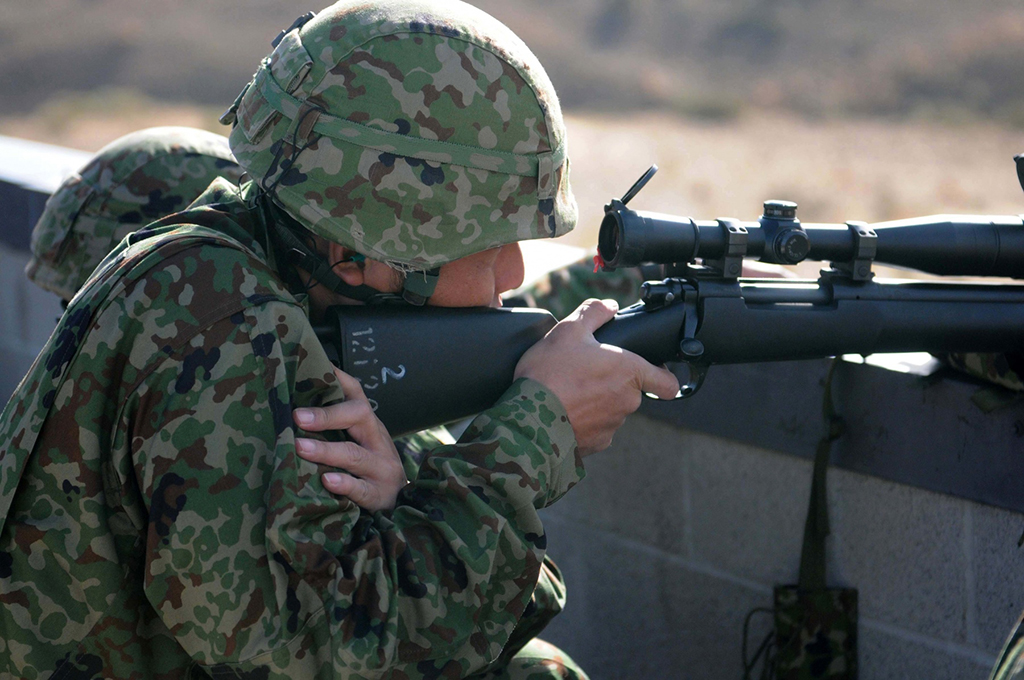Exercise Rising Thunder: Japan Ground Self-Defense Force and U.S ...