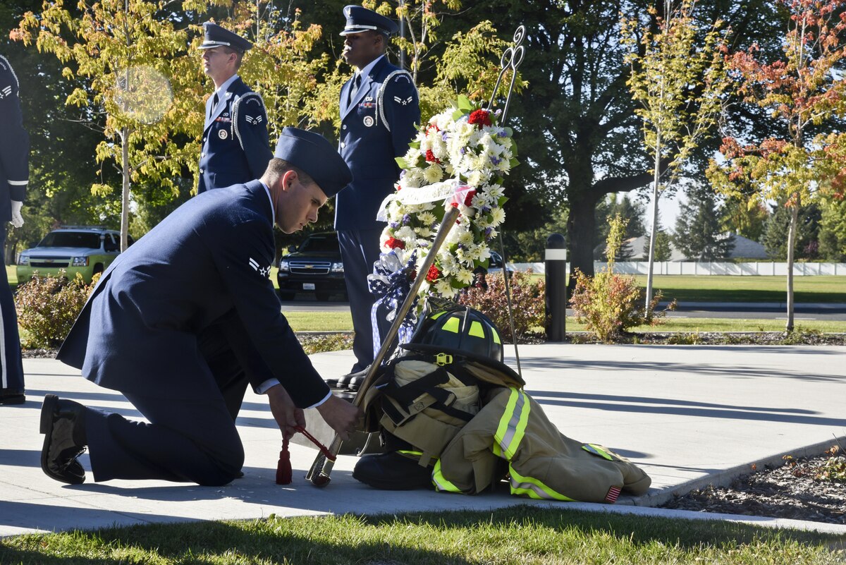 15 years later, remembering 9/11 > Fairchild Air Force Base > Article Display