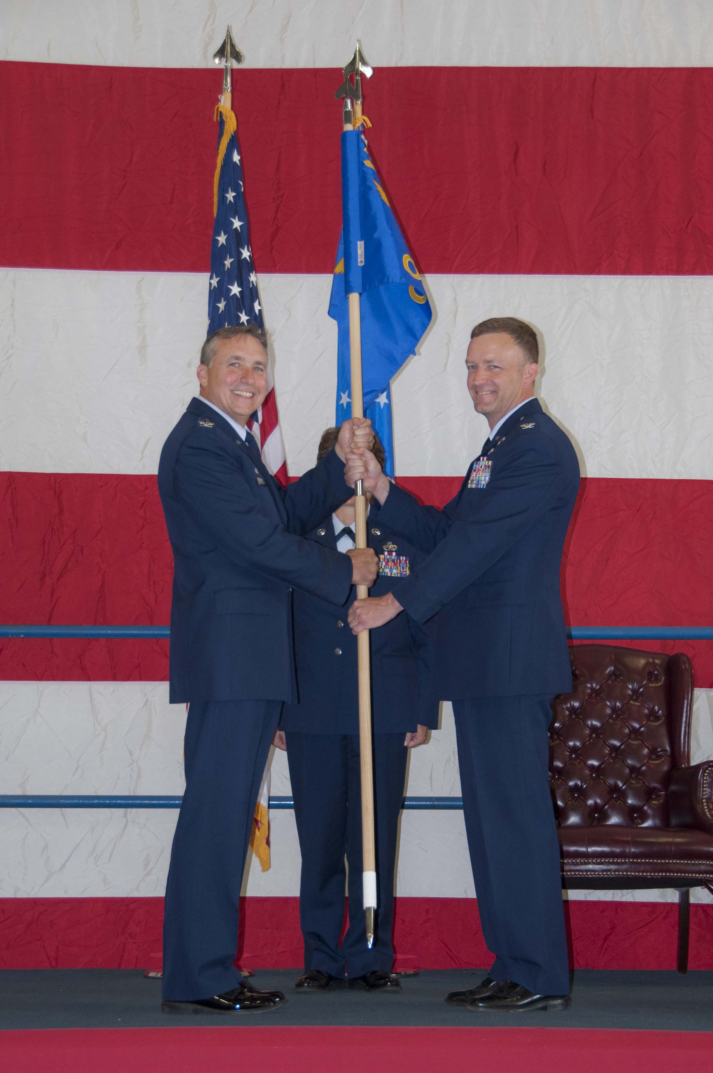 Nelson takes command of Operations Group