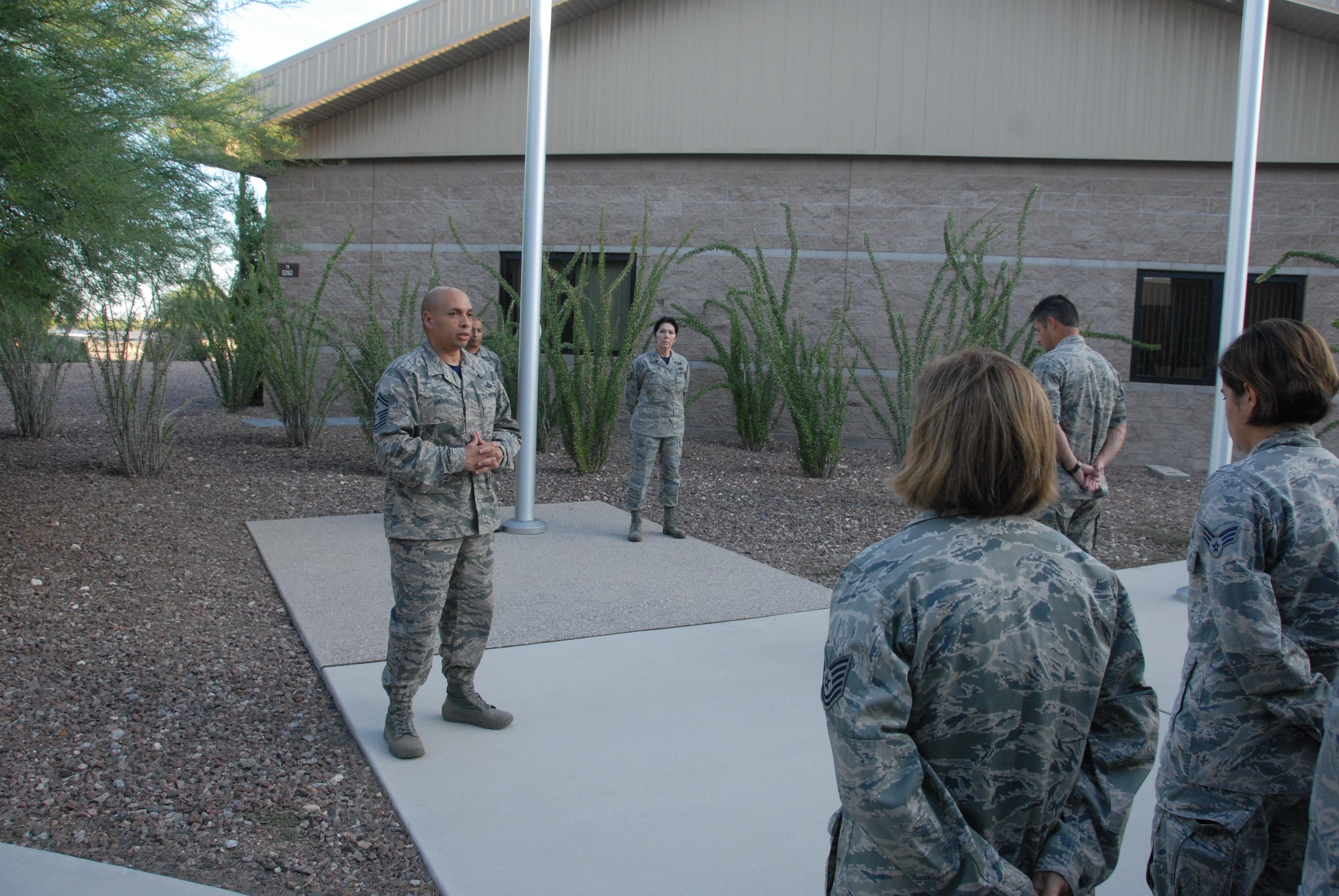 9/11 strengthened resolve of 162nd Wing > 162nd Wing > News