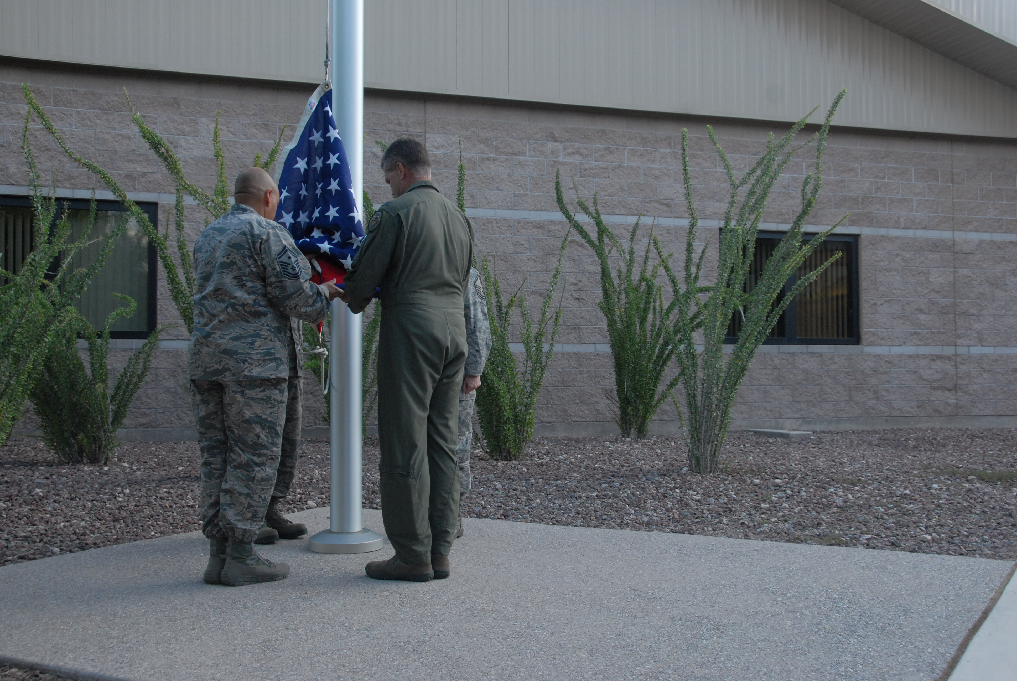 9/11 strengthened resolve of 162nd Wing > 162nd Wing > News