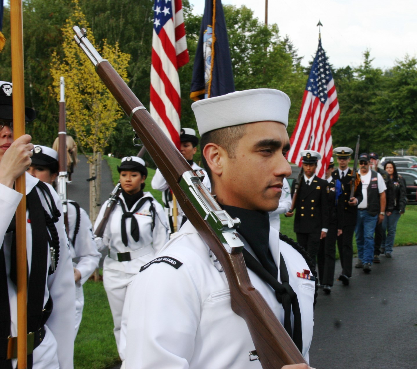 Naval Hospital Bremerton Color Guard Supports 9/11 Commemoration ...