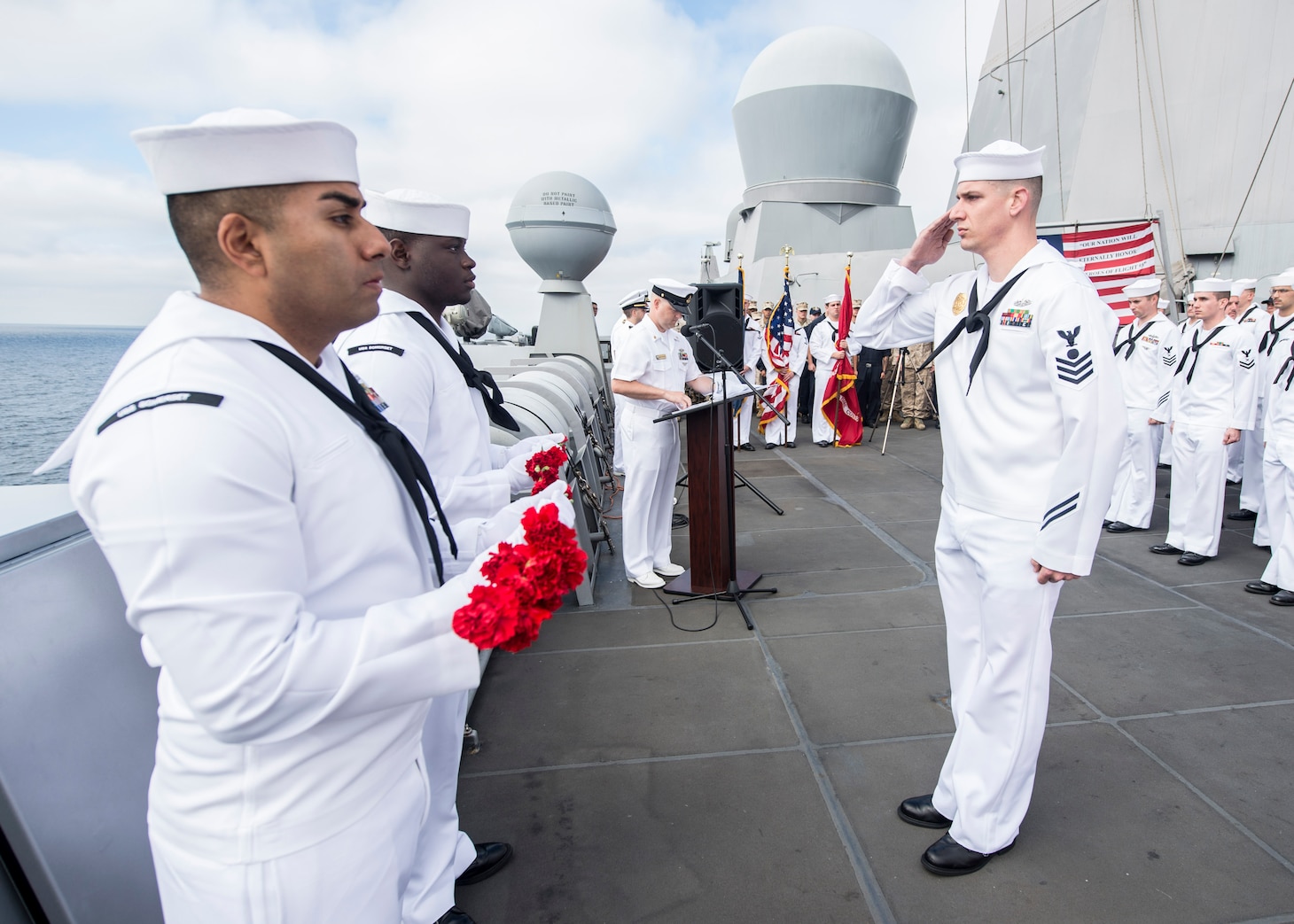 USNCG Honors Fallen Heroes of Flight 93 > United States Navy > display ...
