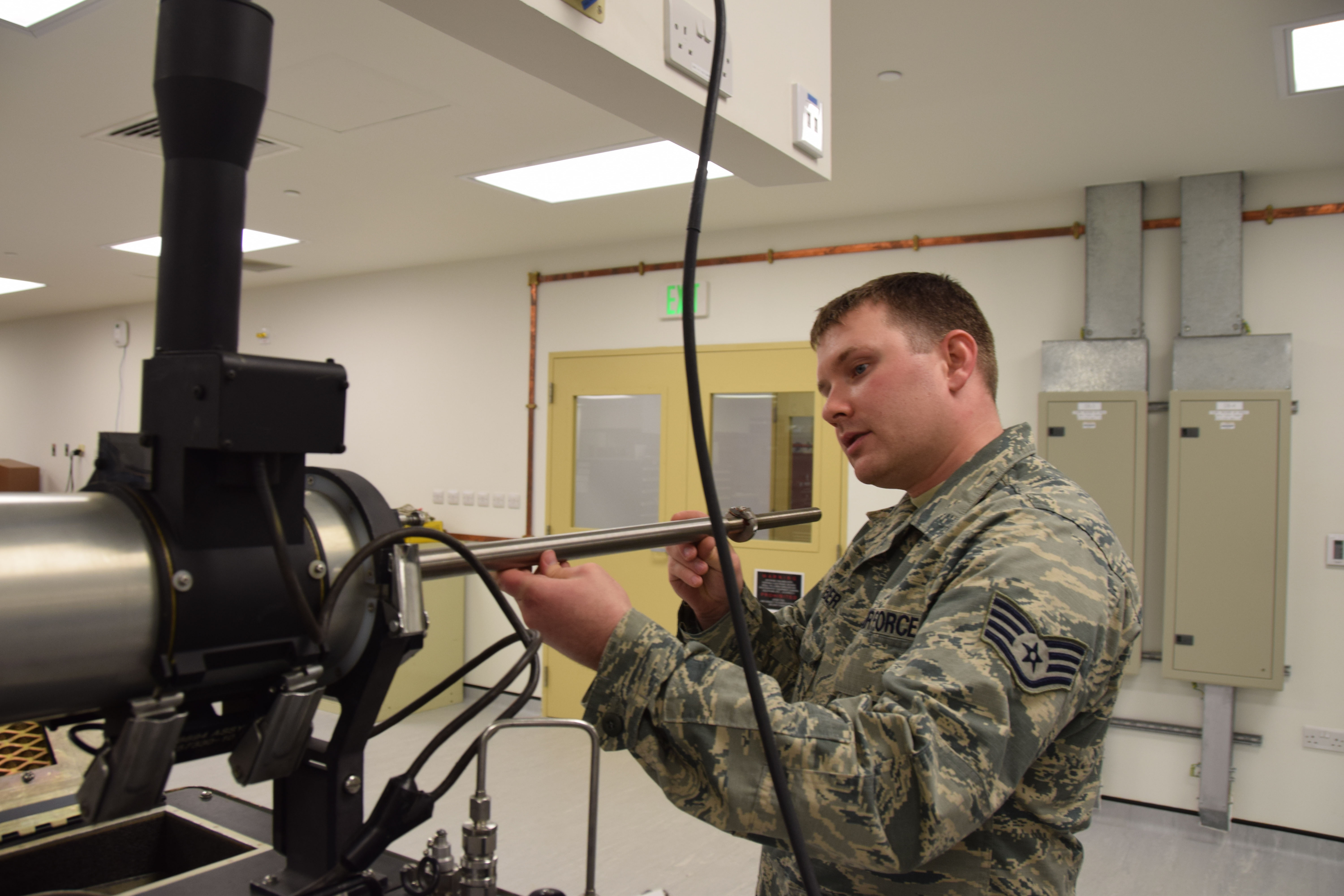 Upgraded regional PMEL facility opens > U.S. Air Forces Central ...