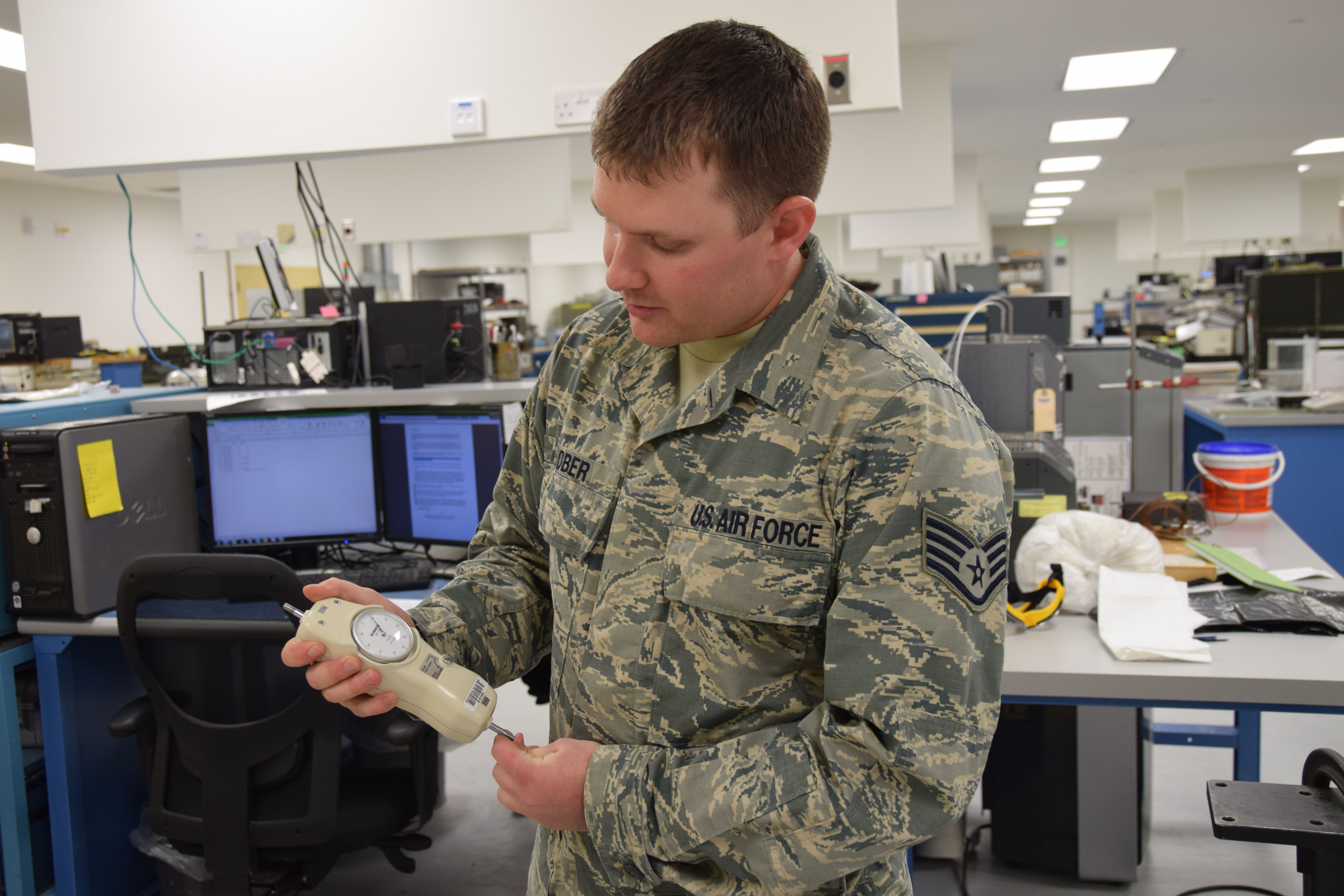 Upgraded regional PMEL facility opens > U.S. Air Forces Central ...