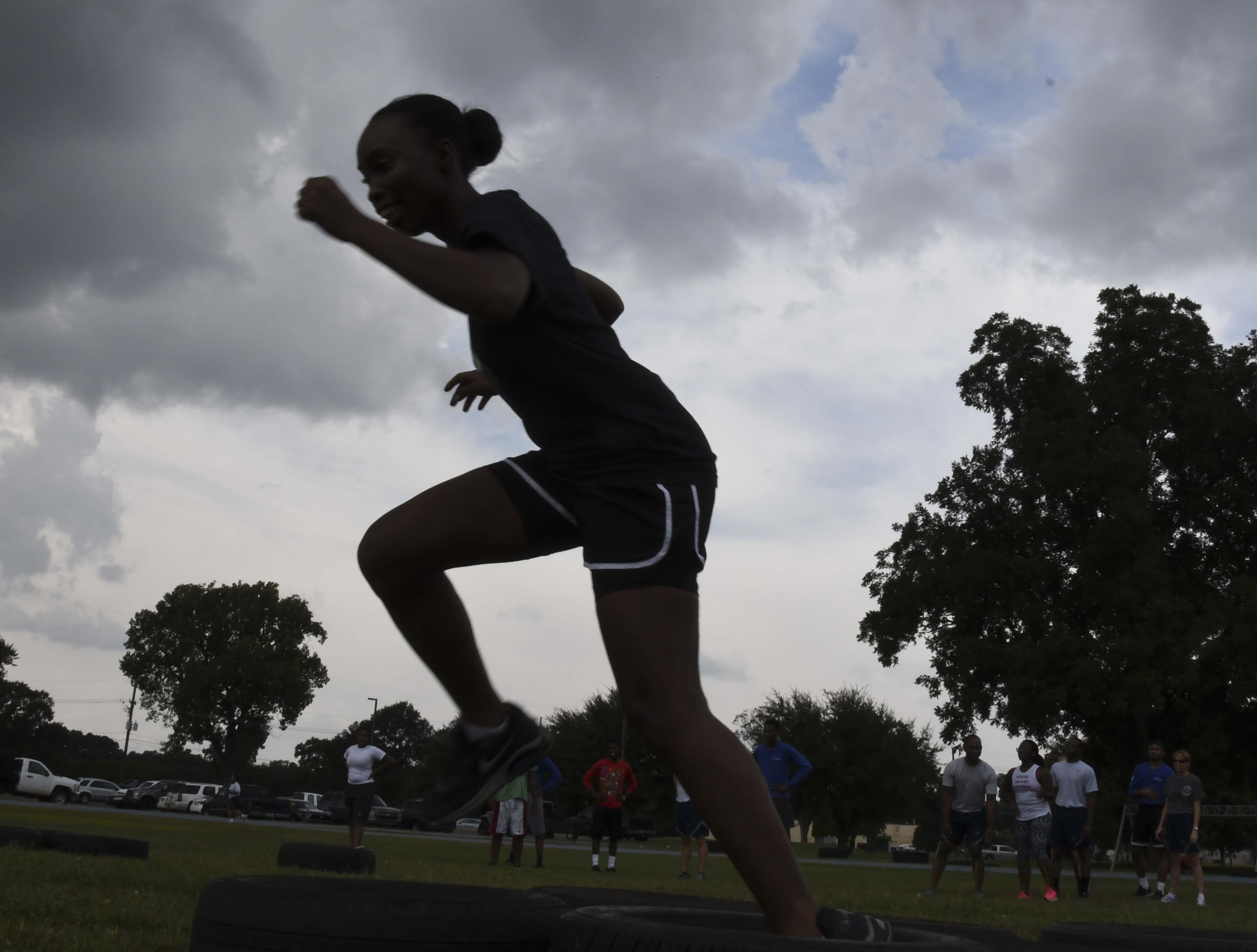 Airmen accept Fit to Fight Challenge > 307th Bomb Wing > Article Display