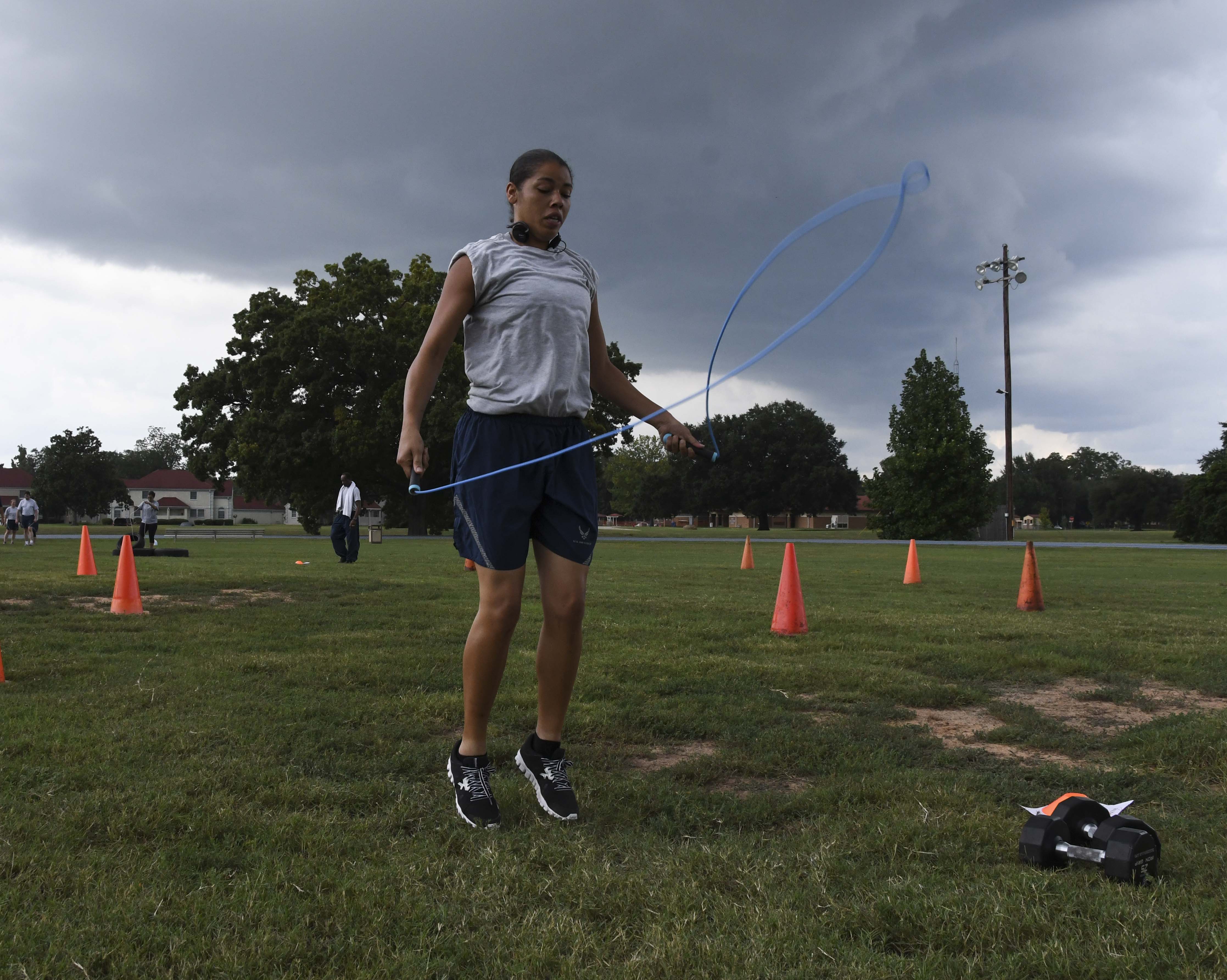 Airmen accept Fit to Fight Challenge > 307th Bomb Wing > Article Display