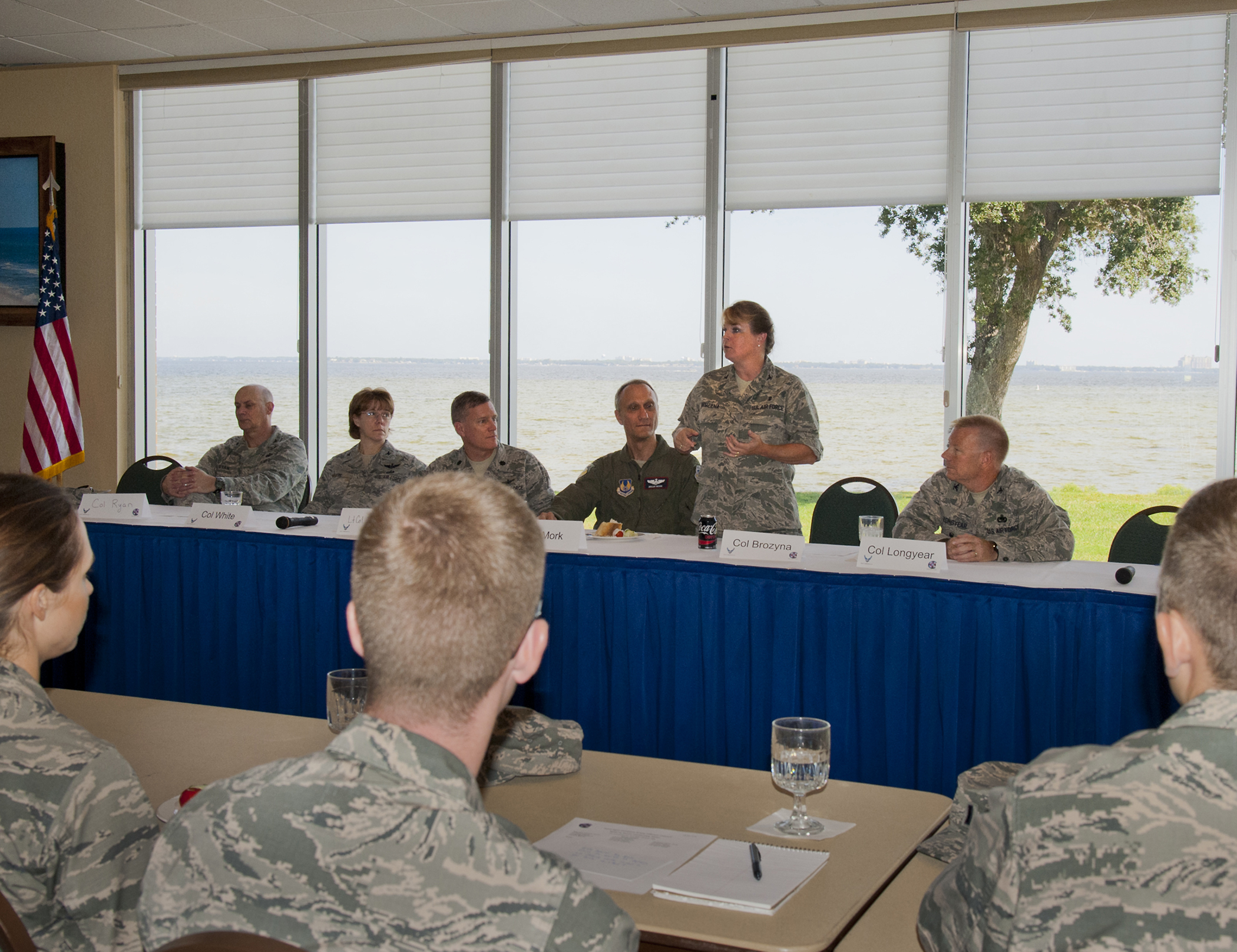 Mentoring from AF Reserve leadership panel > Eglin Air Force Base ...
