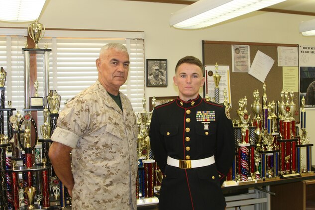 Quantico Middle/High School Student Wins Marine Corps Junior ROTC Award ...