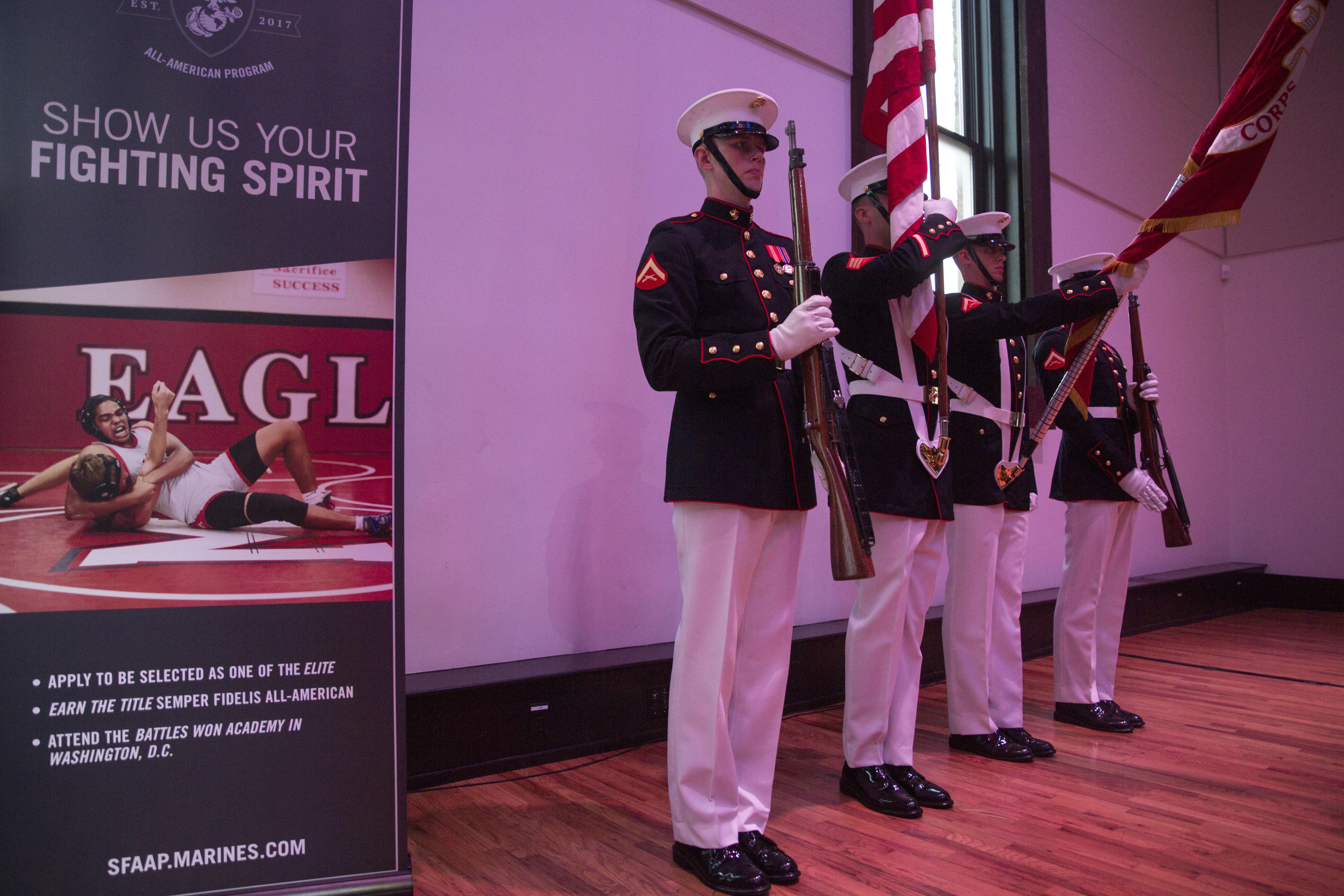 Marine Corps Recruiting Command Announces New Semper Fidelis All ...