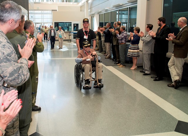 WWII Pilots Receive Heartfelt Welcome to NORAD and USNORTHCOM ... WWII Pilots Receive Heartfelt Welcome to NORAD and USNORTHCOM ...