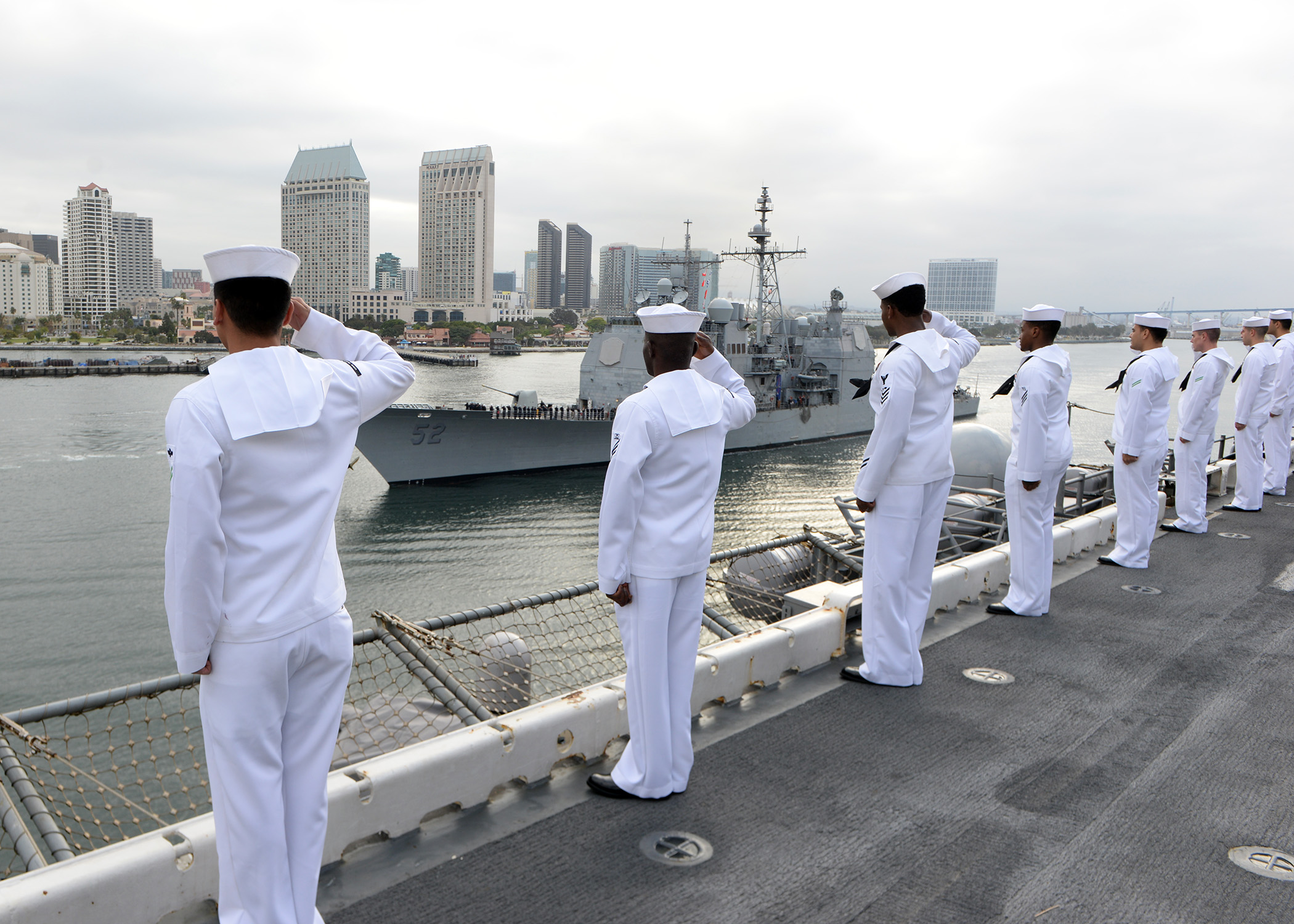 Boxer ARG Returns to San Diego > United States Navy > display-pressreleases