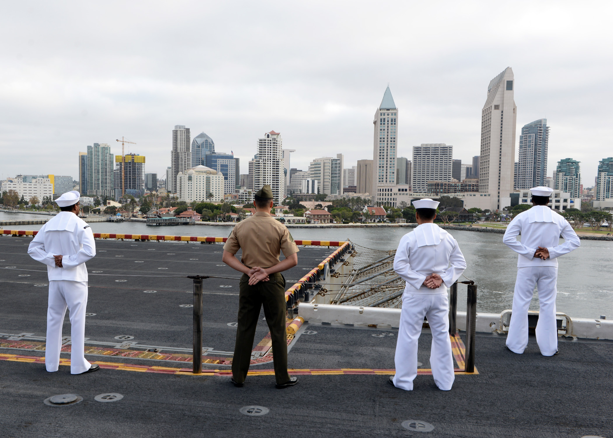 Boxer ARG Returns to San Diego > United States Navy > display-pressreleases