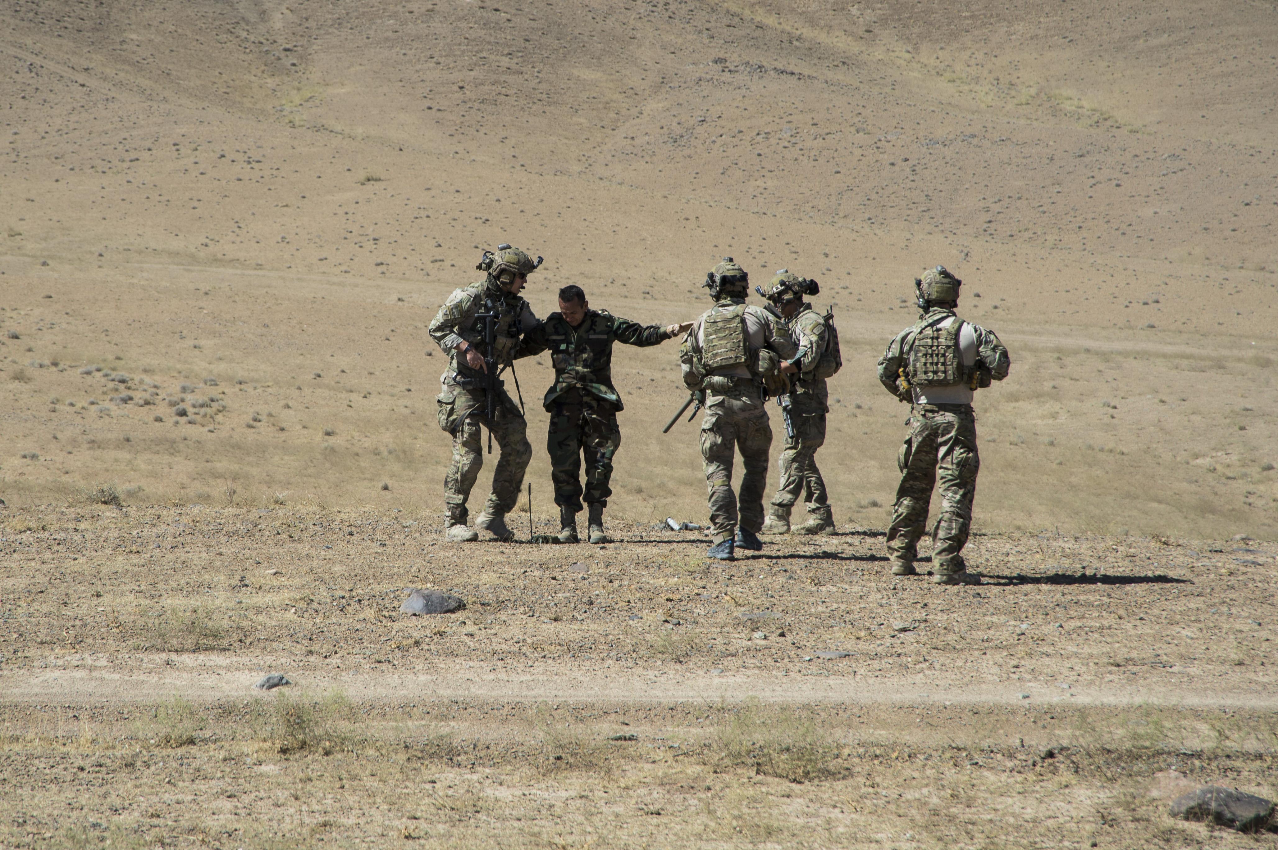 US, Afghan air forces partner in first of its kind exercise > U.S. Air ...