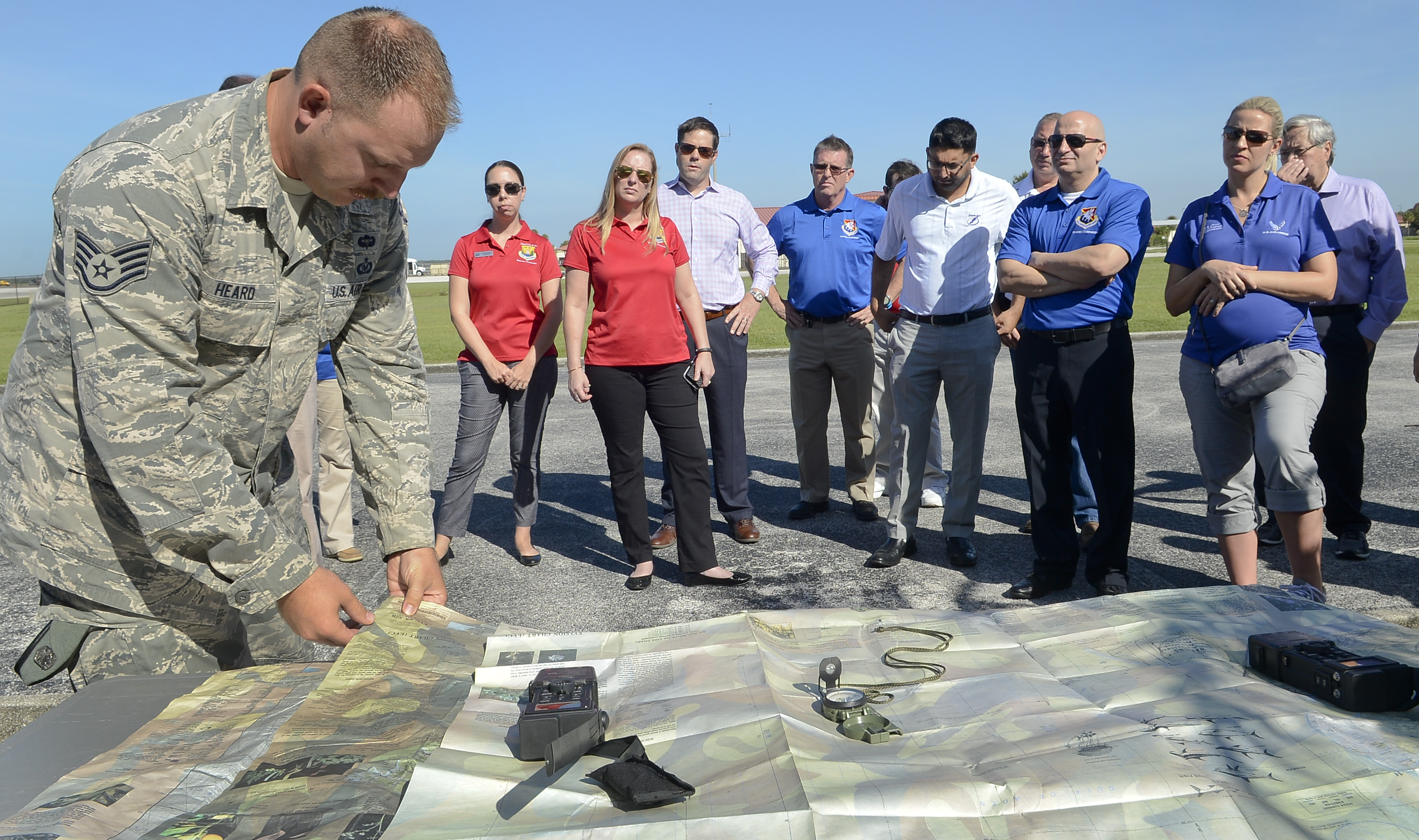 Bridging the Gap: Honorary commanders visit MacDill > MacDill Air Force ...