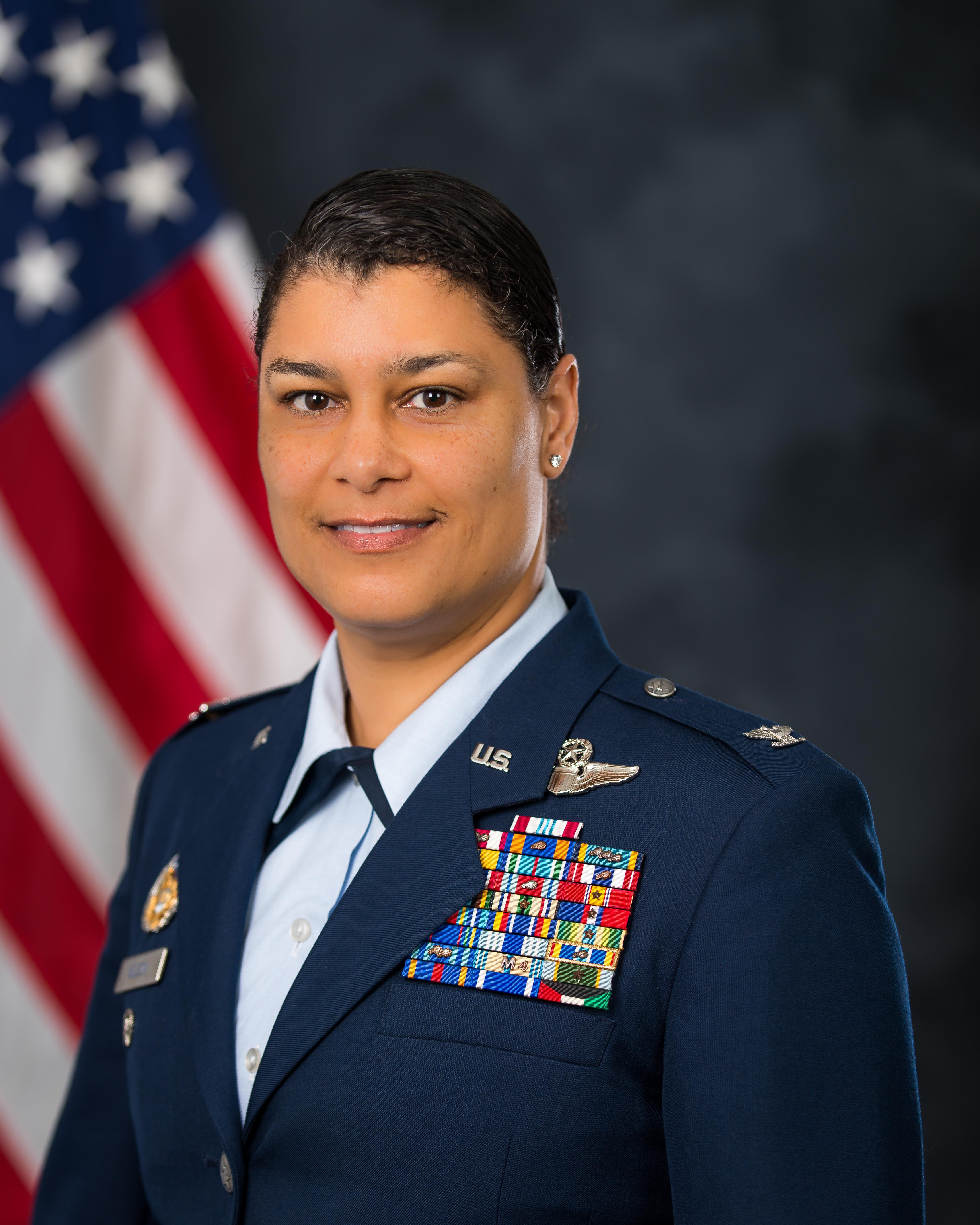 Vice wing commander arrives > 507th Air Refueling Wing > Article Display