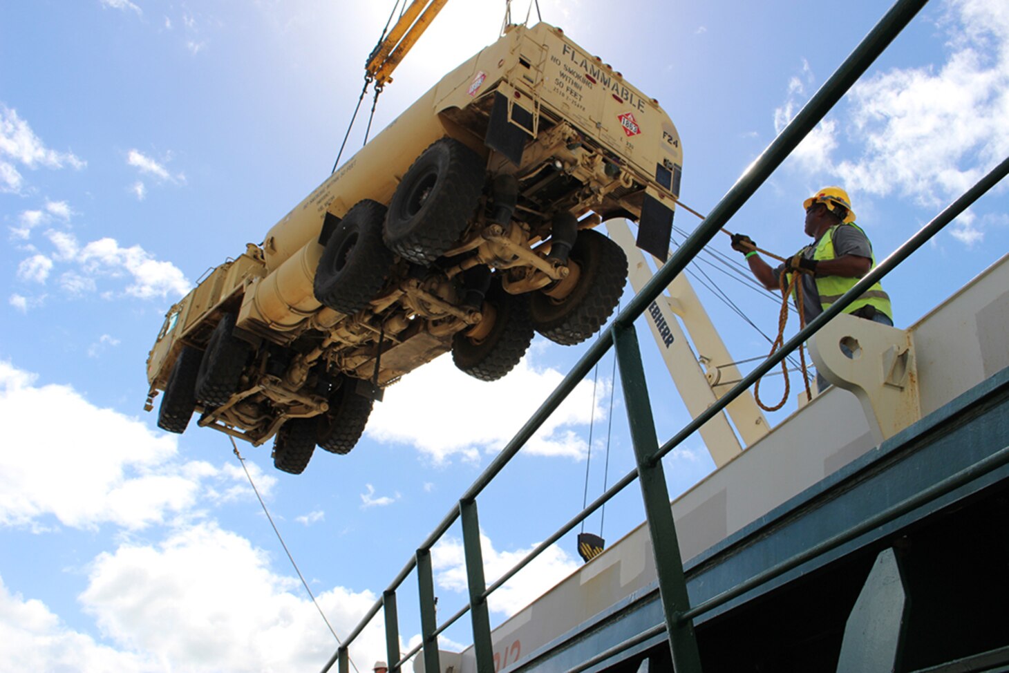 599th Finishes Pacific Pathways 16-2 with Offload at Pearl Harbor > U.S ...