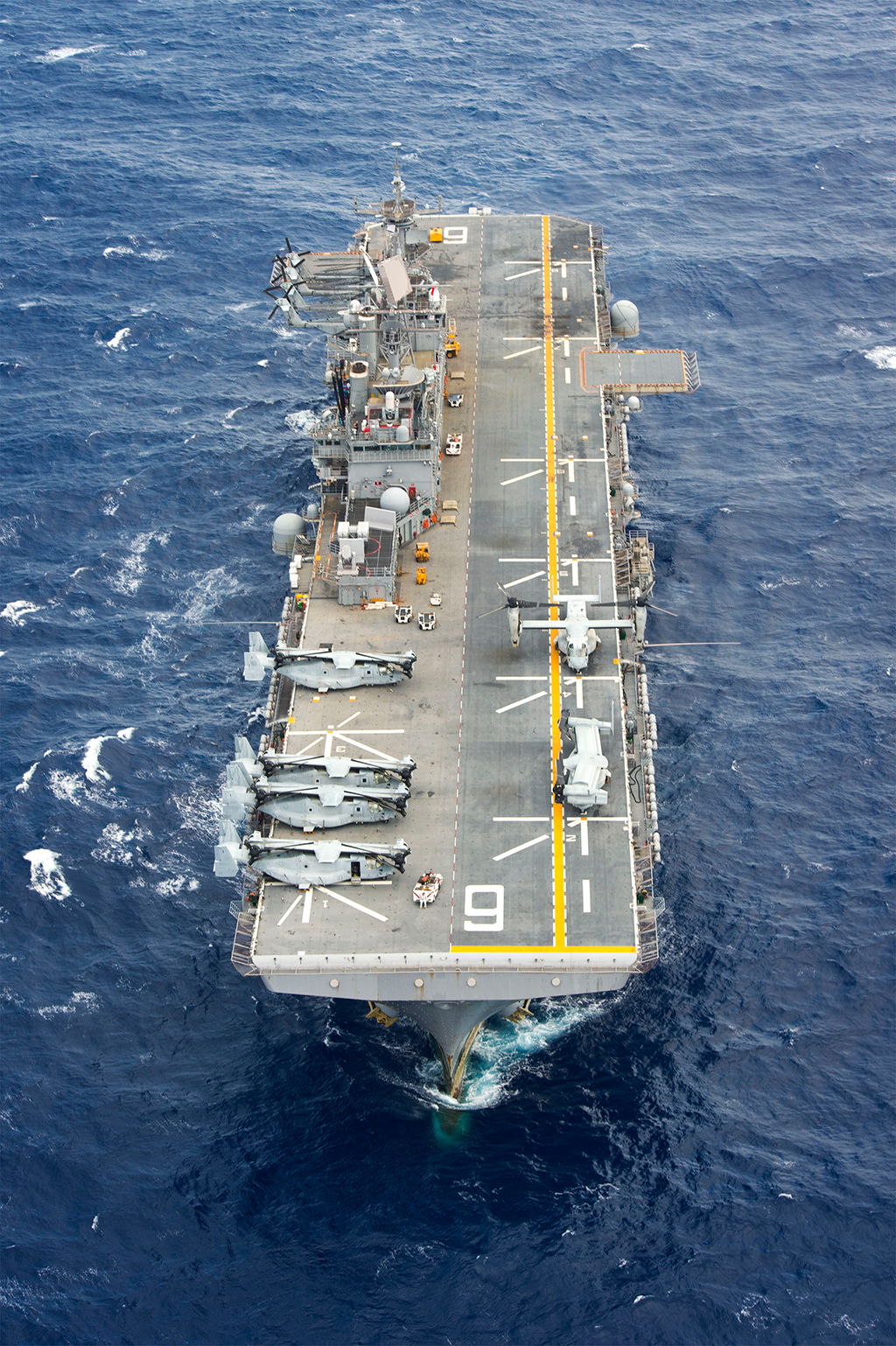 LHD-6 Flight Operations;