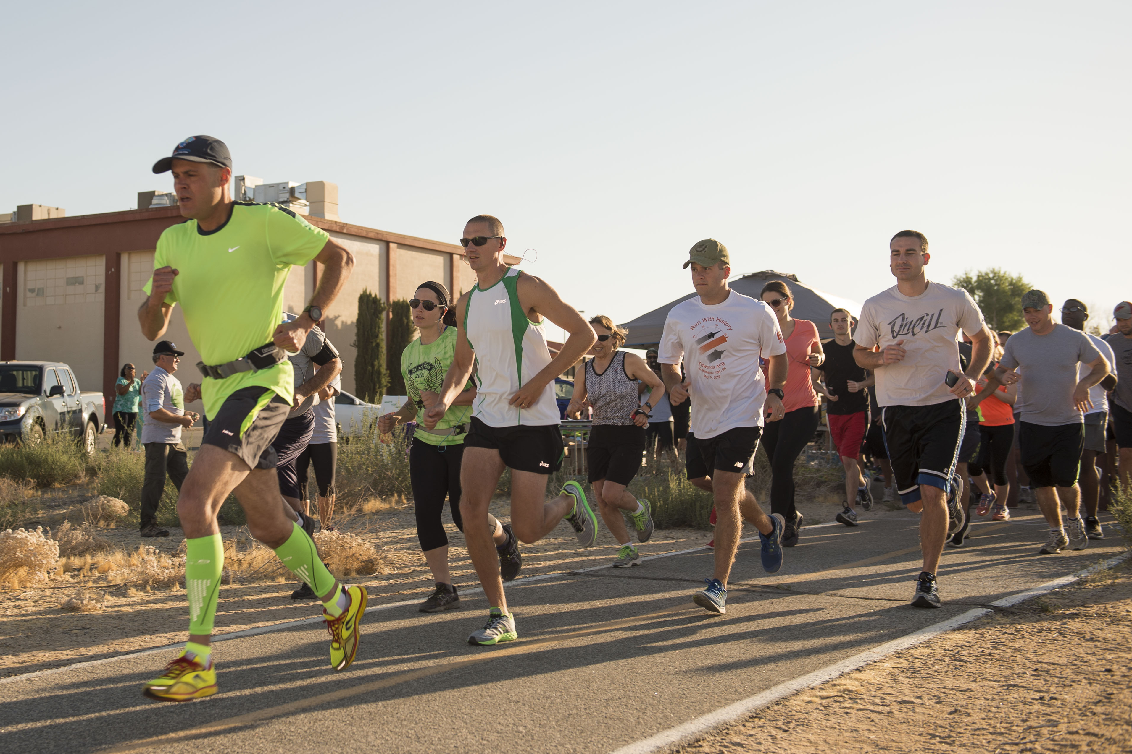 Green Dot runners get green light > Edwards Air Force Base > Article View