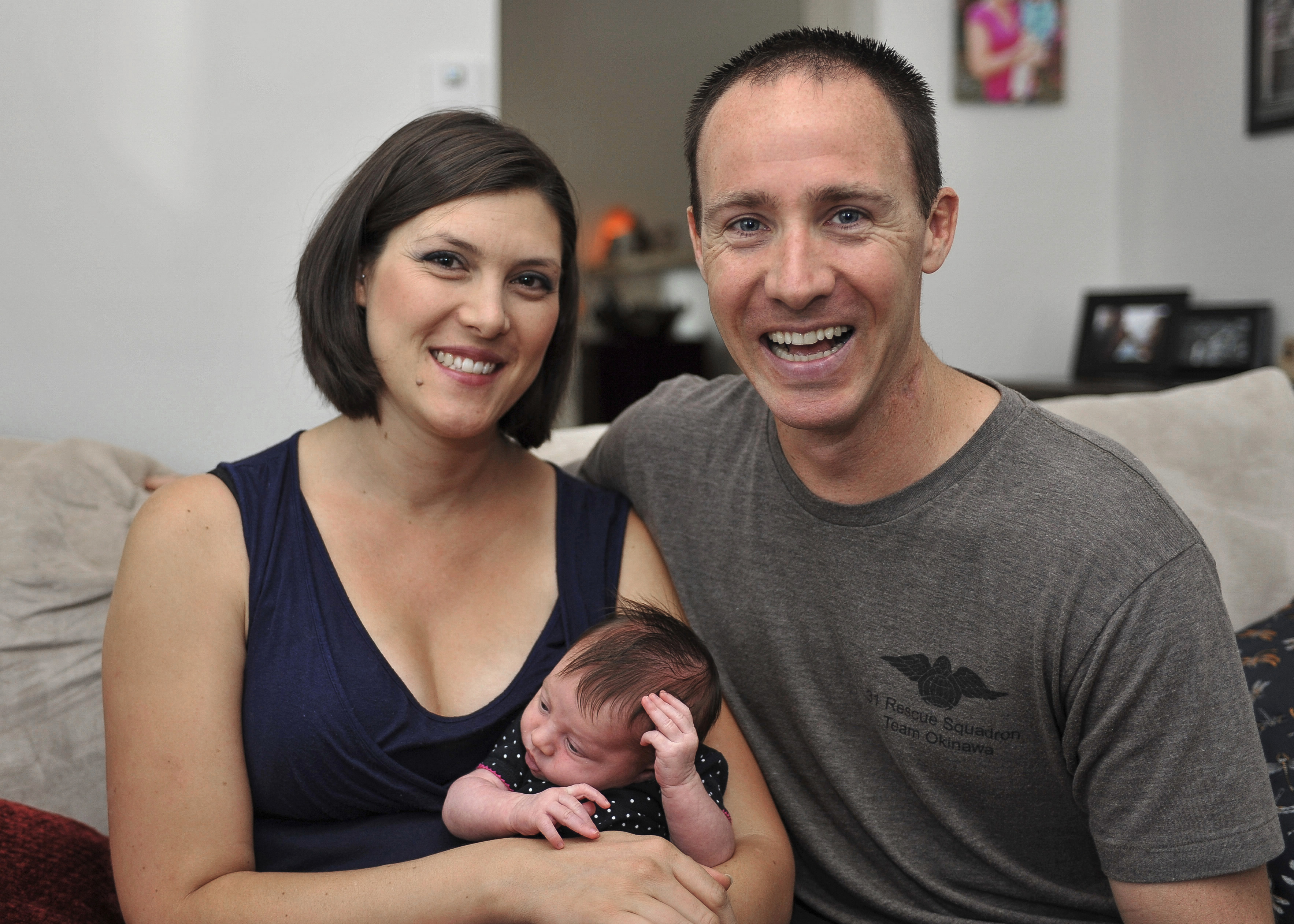 A 10-minute test: JBLE PJ delivers daughter > Joint Base Langley-Eustis ...