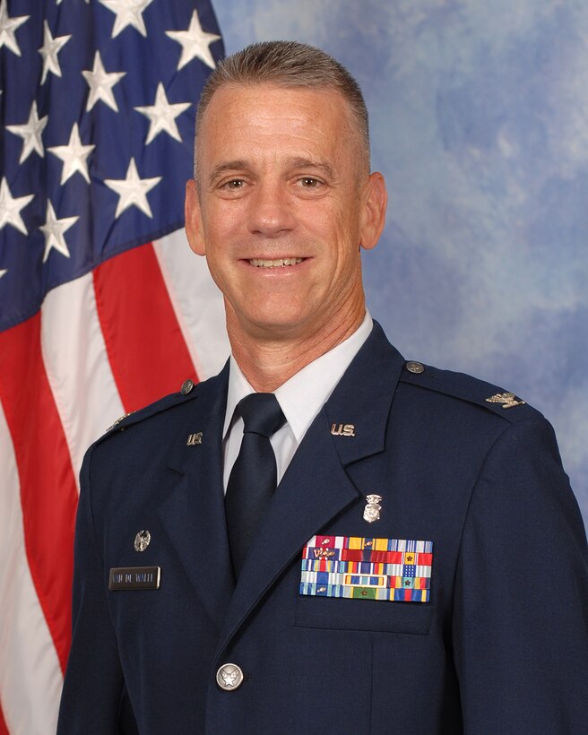COLONEL STEVEN P. VAN DE WALLE