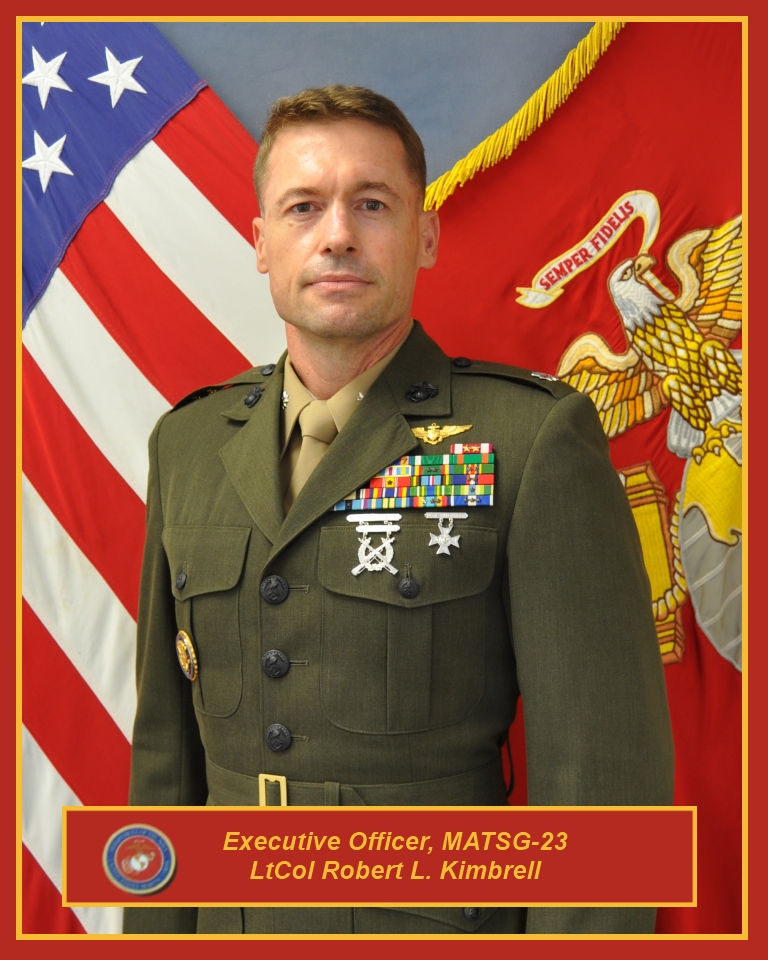 Lieutenant Colonel Robert L. Kimbrell II > Training Command > Biography