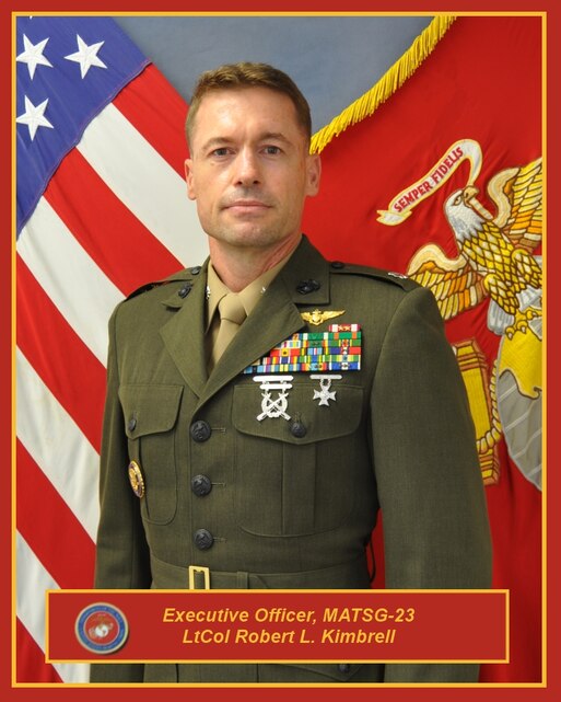 Lieutenant Colonel Robert L. Kimbrell II > Training Command > Biography