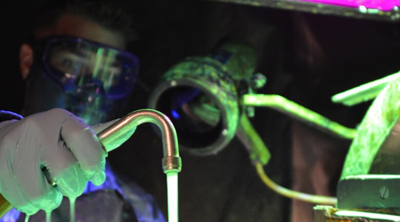 NDI-keeping aircraft mission-ready one x-ray at a time > 477th Fighter ...