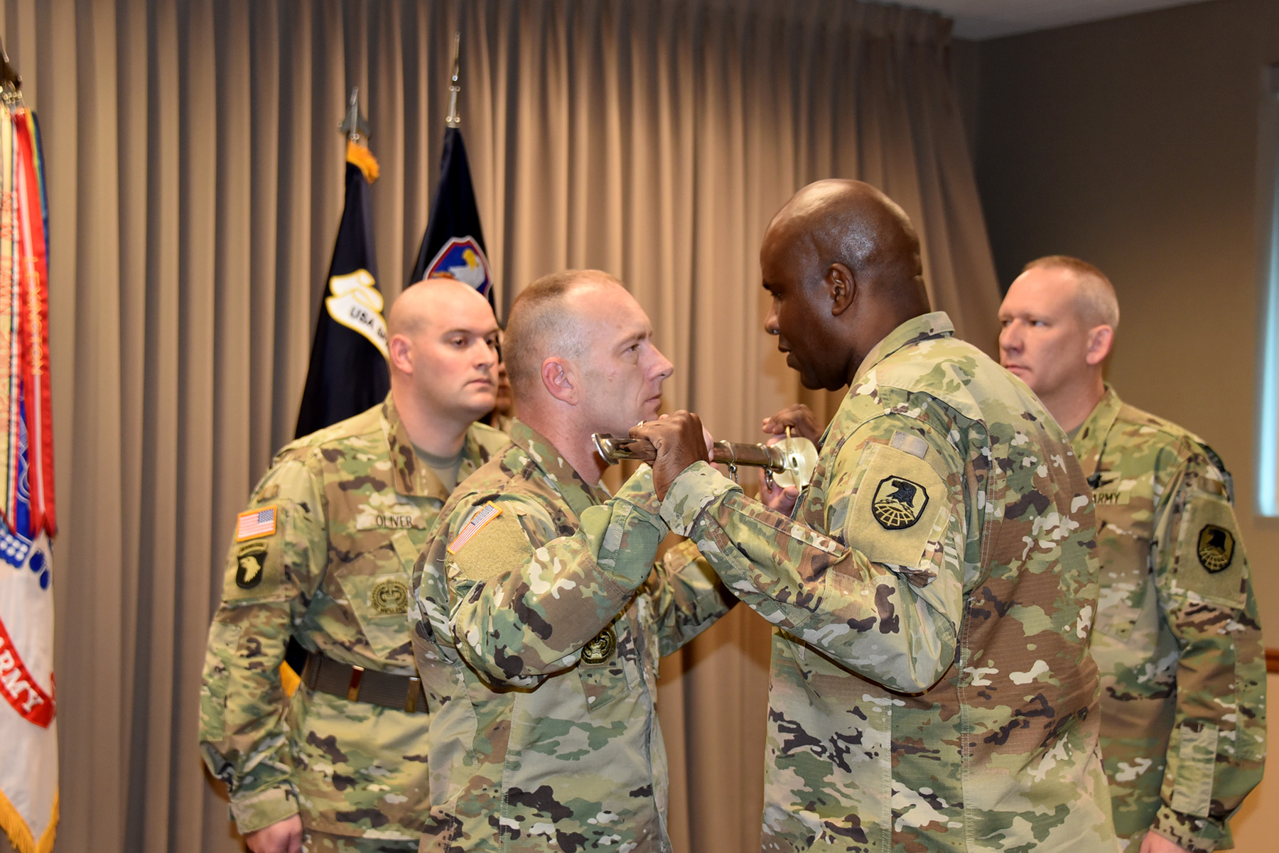 SMDC welcomes new first sergeant > Peterson and Schriever Space Force ...