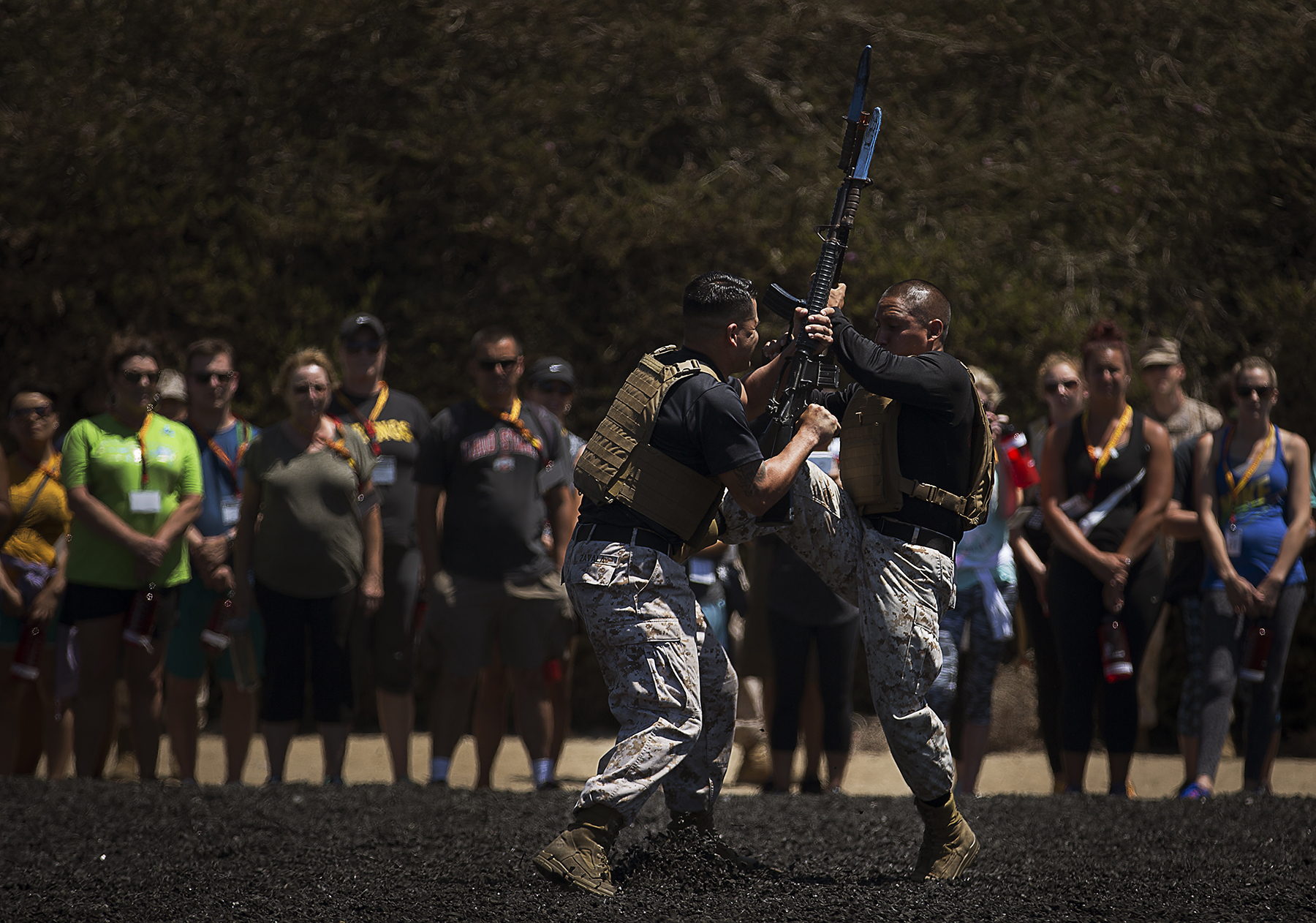 Pacific Northwest high school teachers experience Marine Corps life