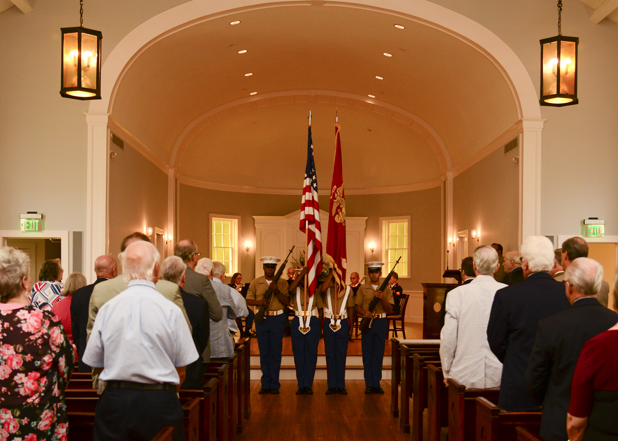Eternal Father of the Sea Chapel Rededicated > Joint Base Charleston > News
