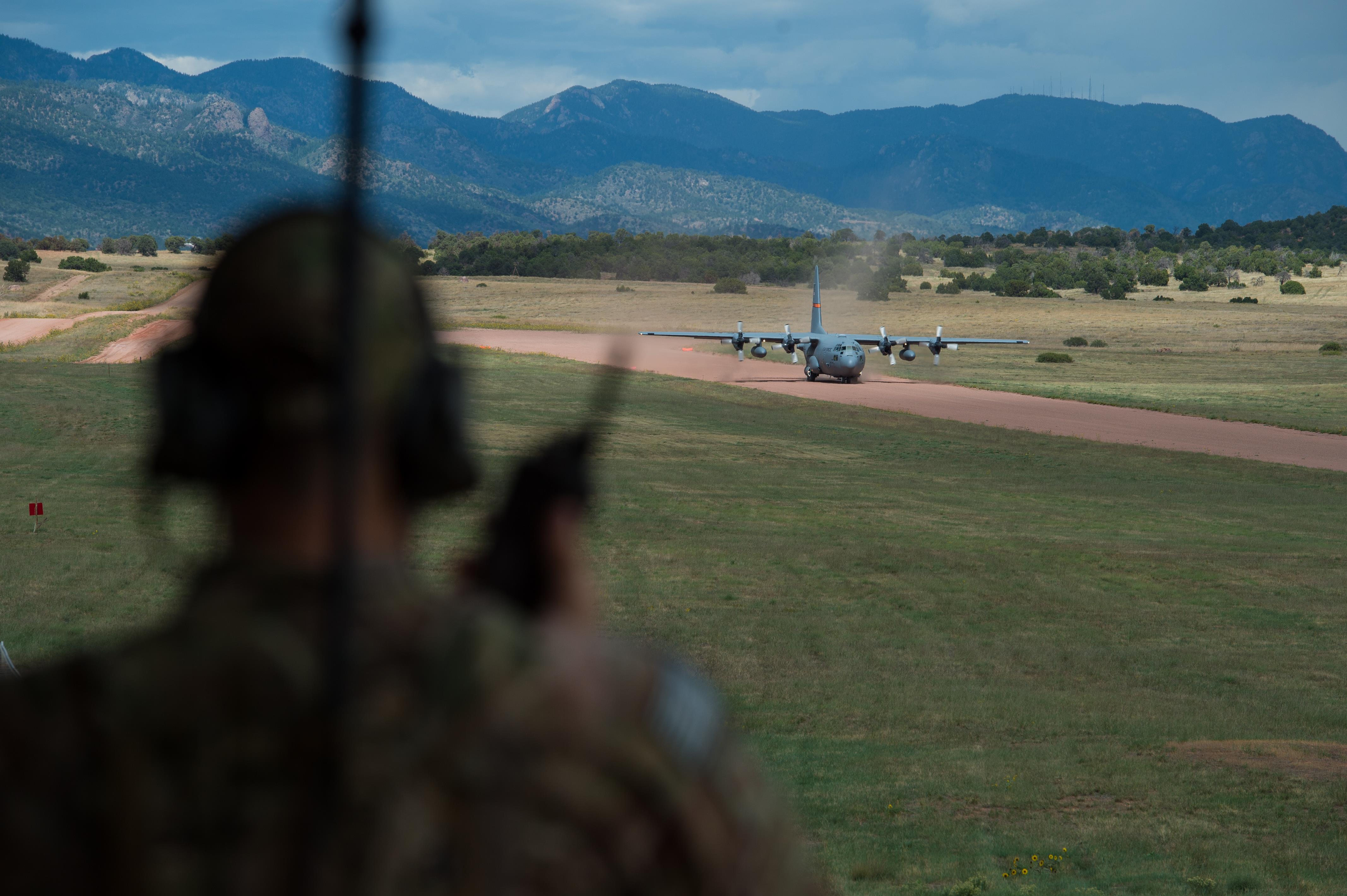 AMLO in action during C-Strike > U.S. Air Force Expeditionary Center ...