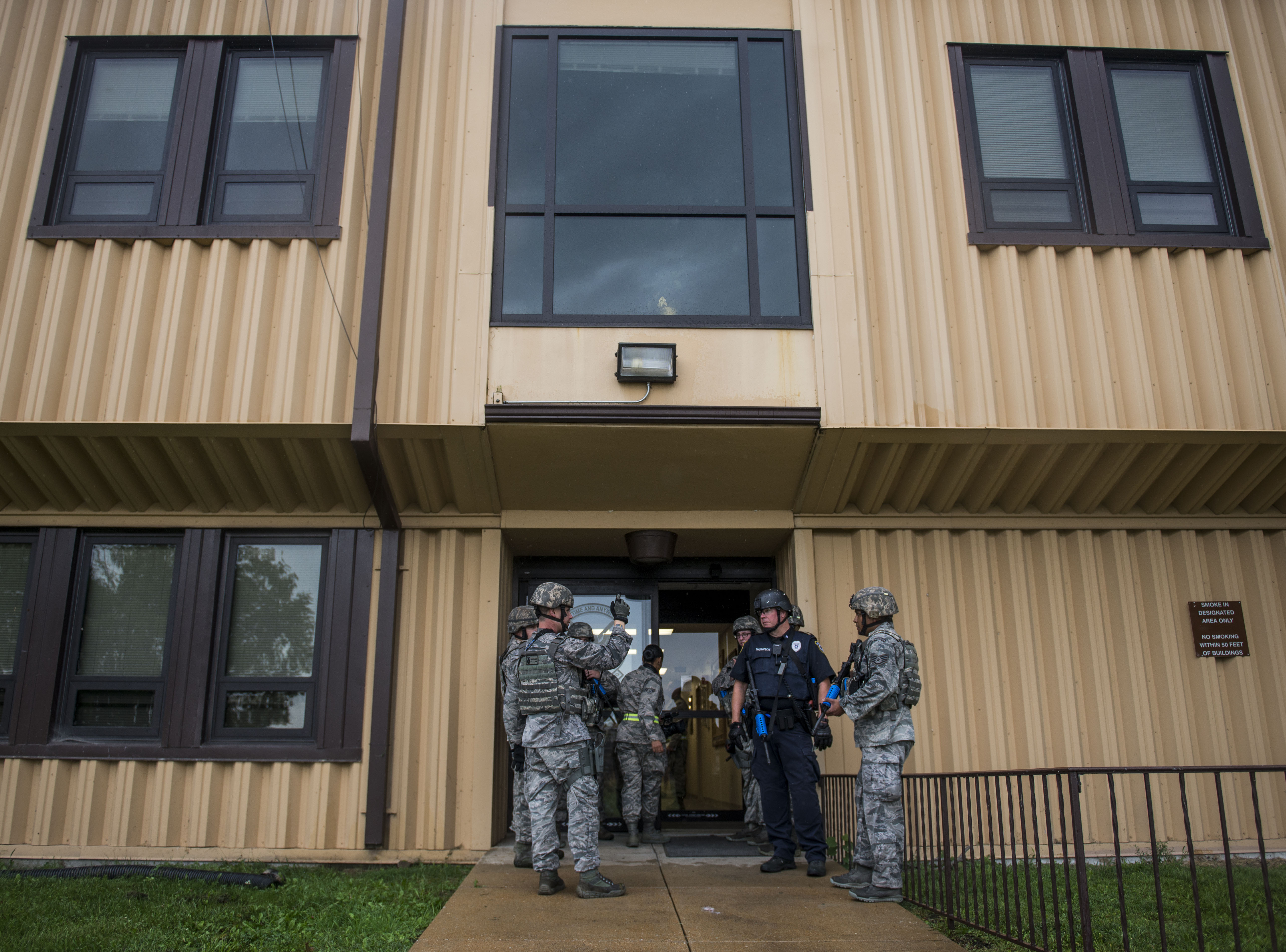Scott AFB holds active shooter exercise > MacDill Air Force Base ...