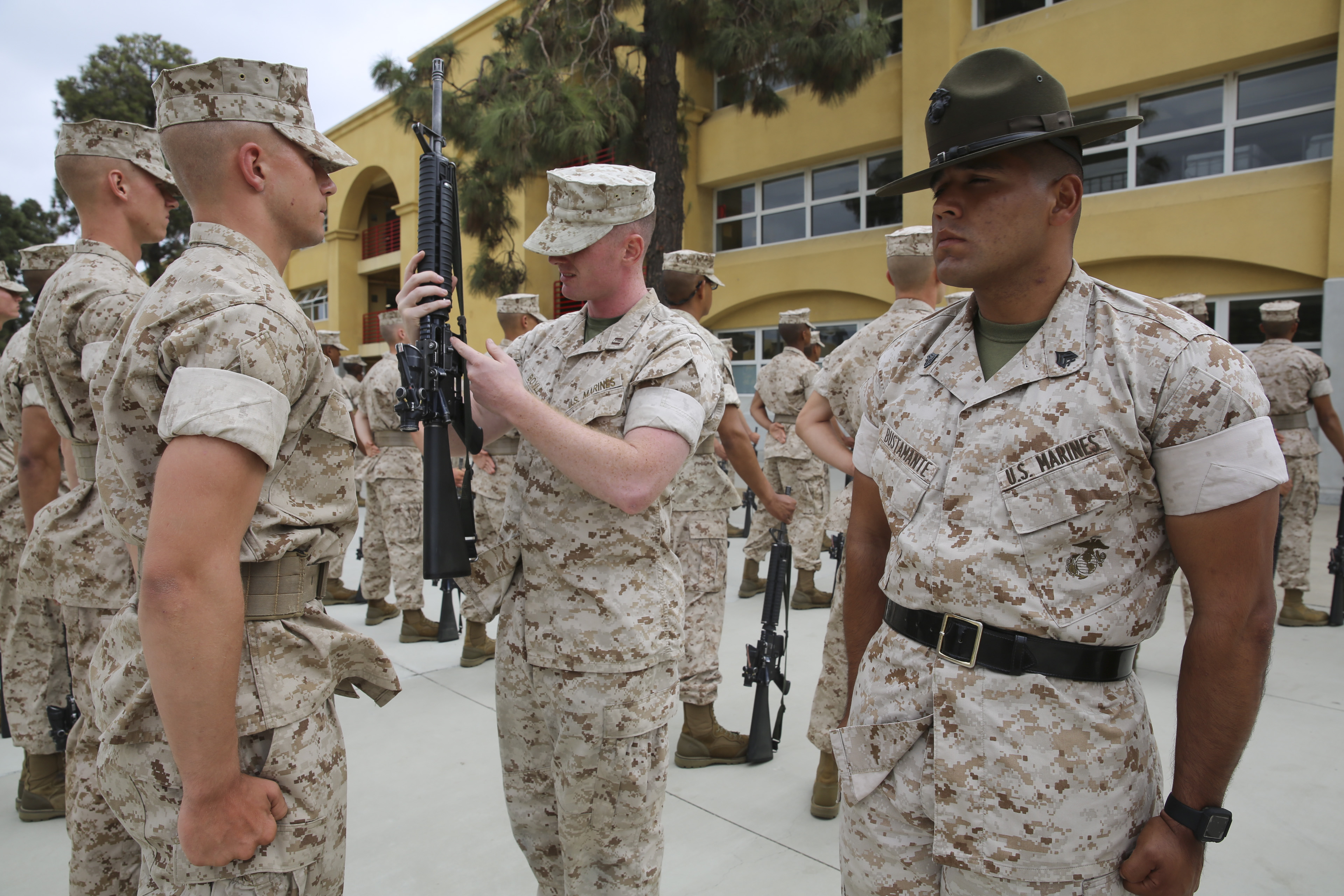 Marine Uniform Inspection at Justin Conway blog