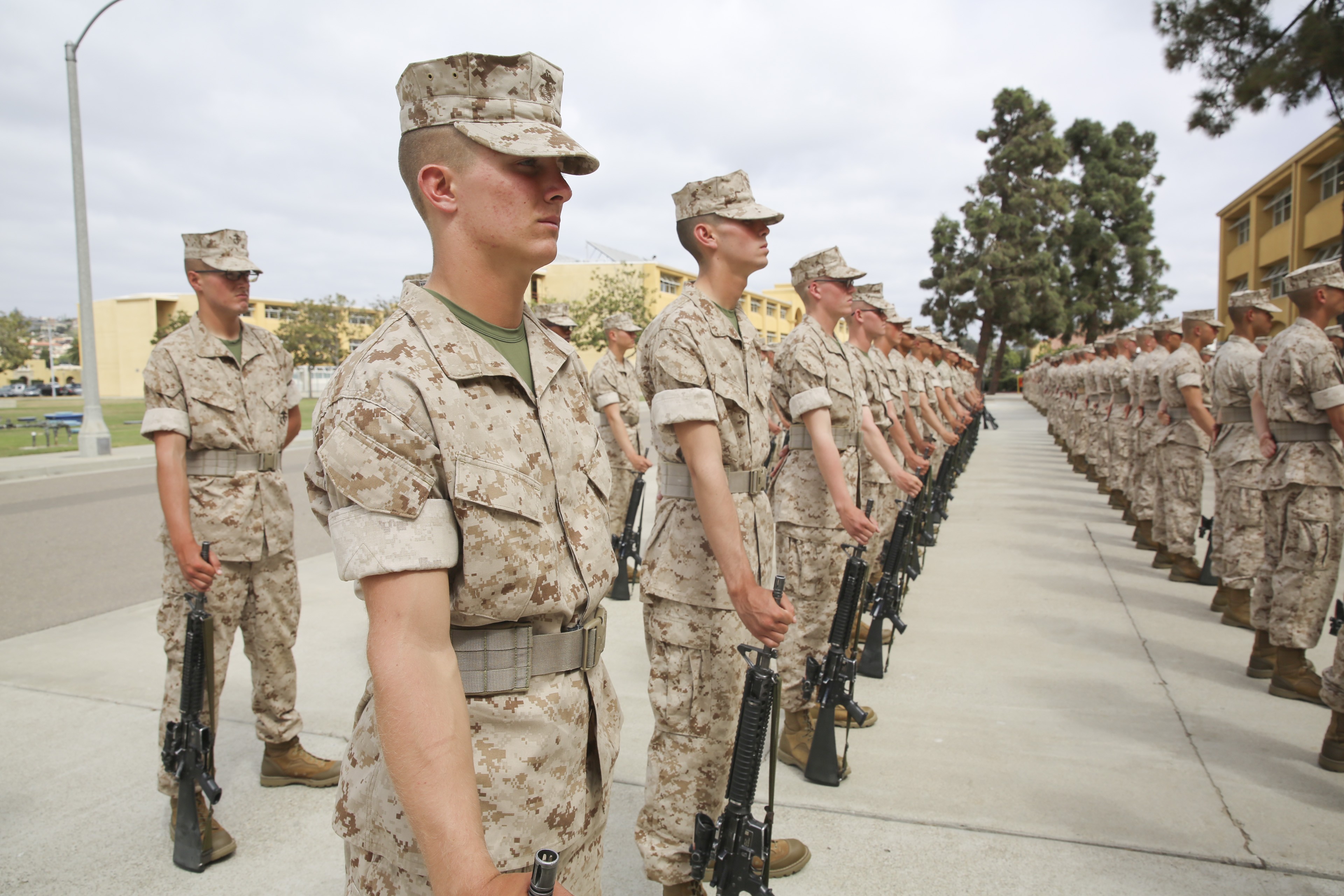 B Co. – Series Commander Inspection – Sept. 13, 2016