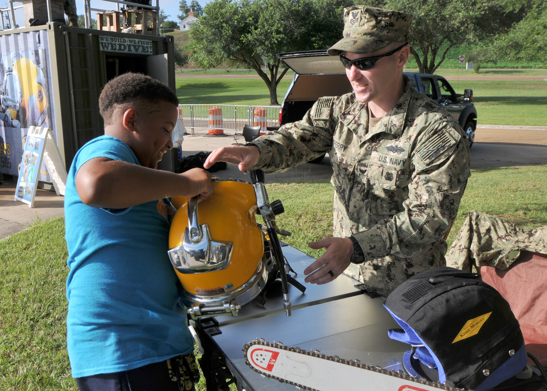 Seabees Showcase Navy STEM Static Display > Seabee Magazine > History